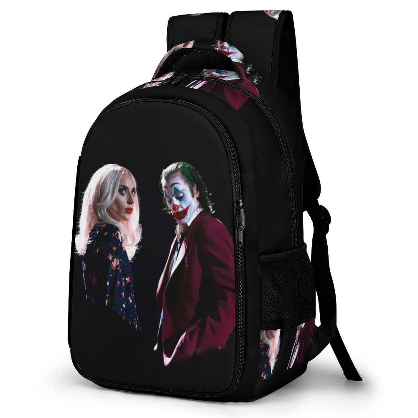 Joker Folie A Deux Harley Quinn School Bag Laptop Backpack Bookbag ...