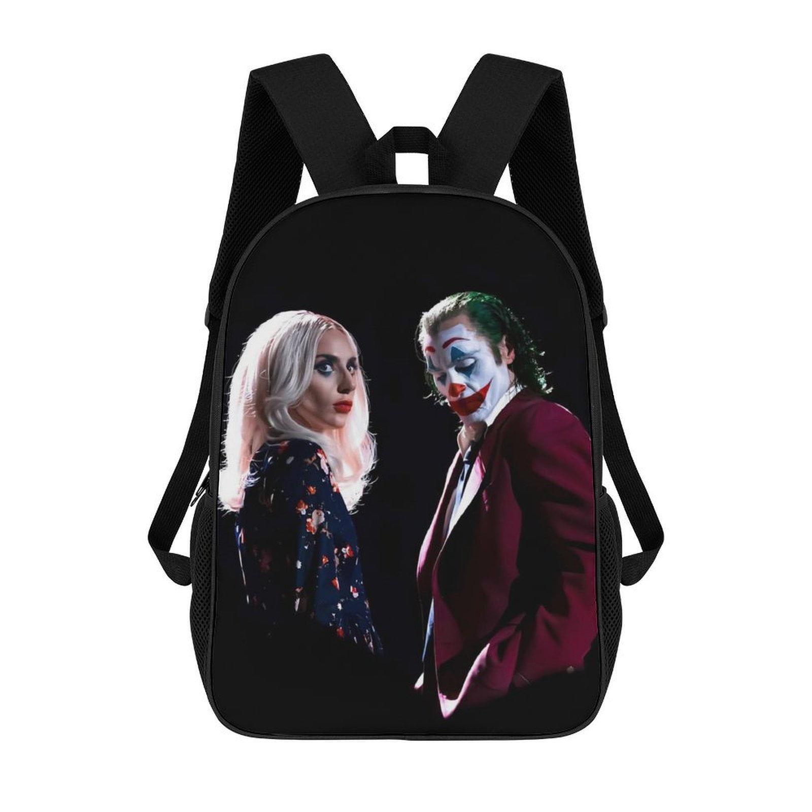 Joker Folie A Deux Harley Quinn School Bag Laptop Backpack Casual ...