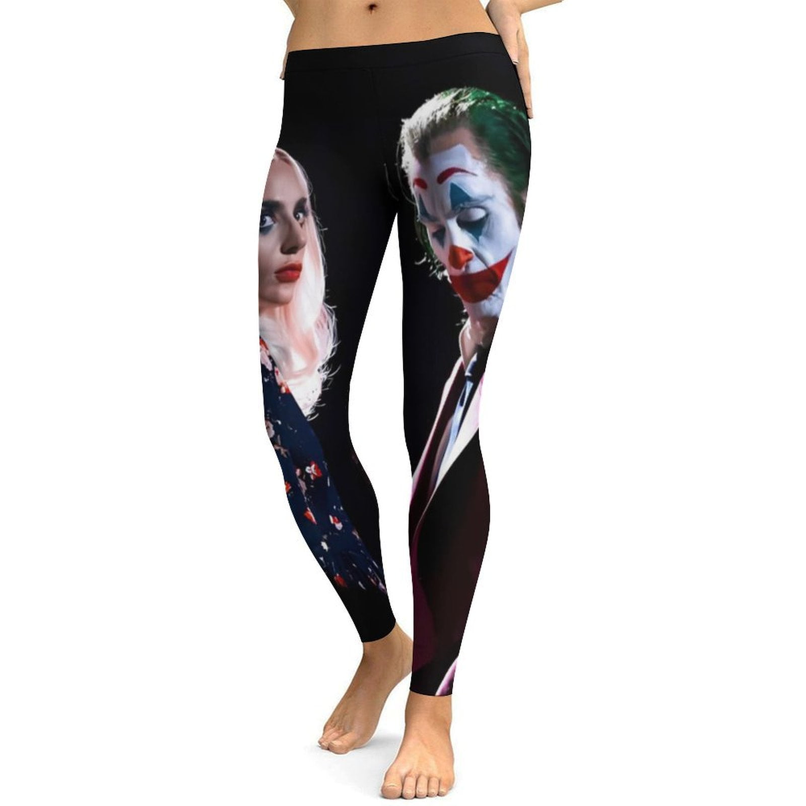 Joker Folie A Deux Harley Quinn Yoga Pants Women High Waisted Tummy ...