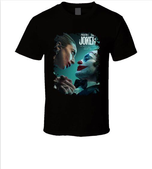 Joker Folie A Deux Movie Close Up Harley Quinn T Shirt - Walmart.com
