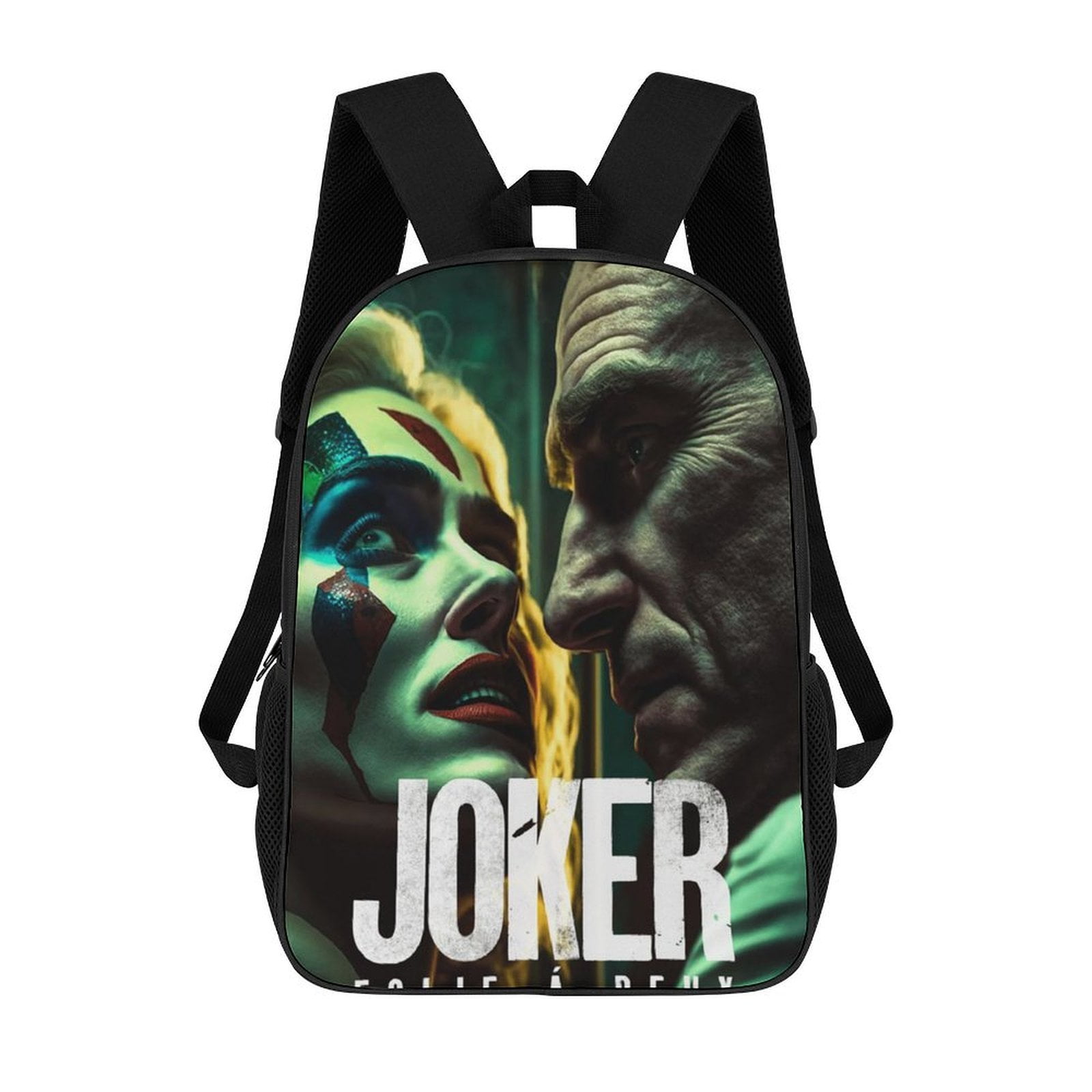 Joker Folie A Deux Movie School Bag Laptop Backpack Casual Shoulders ...