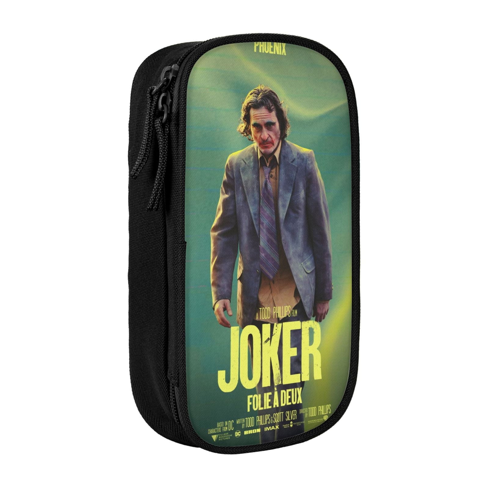 Joker: Folie A Deux Pencil Case, Multipurpose Pencase ,Large Capacity ...