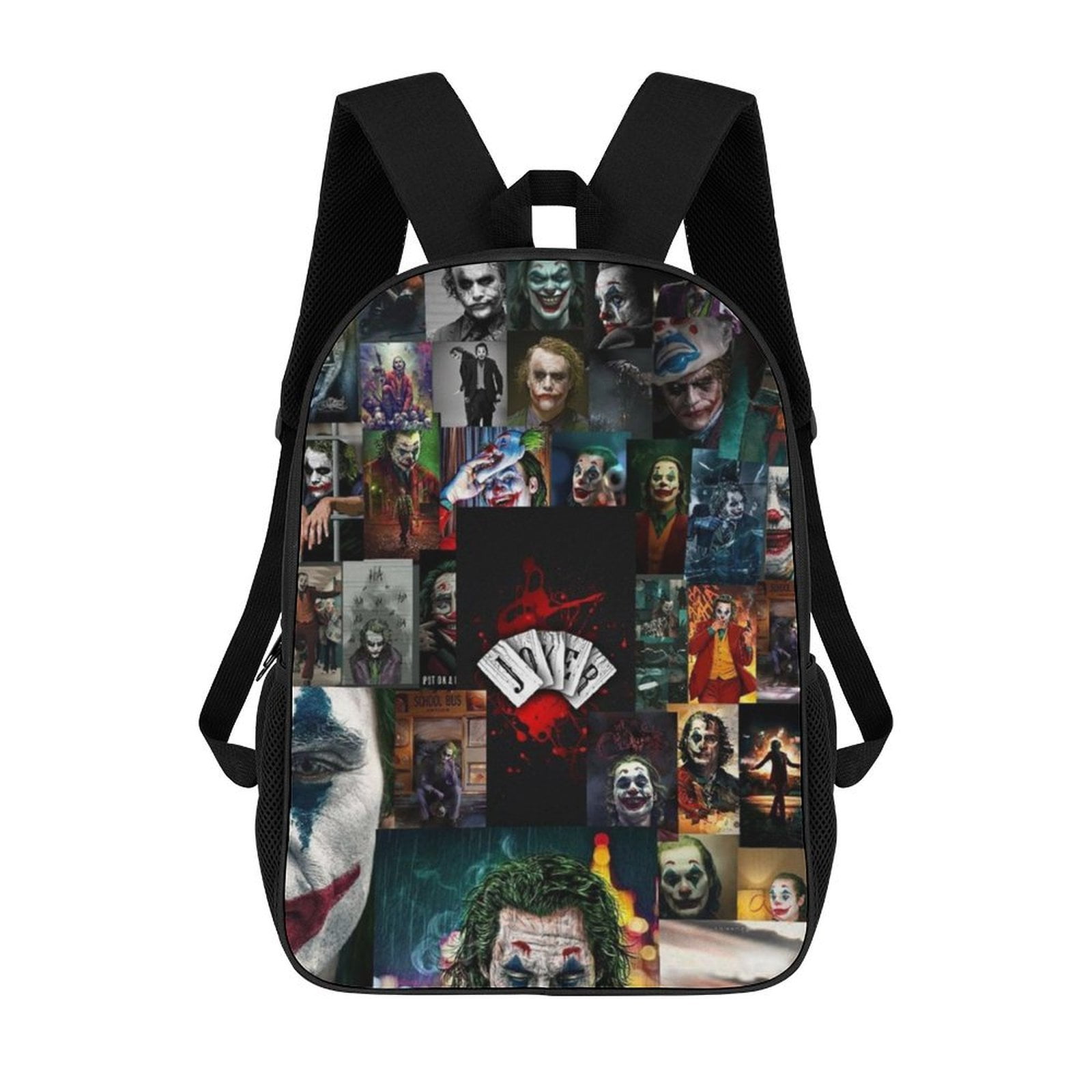 Joker Folie A Deux School Bag Laptop Backpack Casual Shoulders Daypack ...