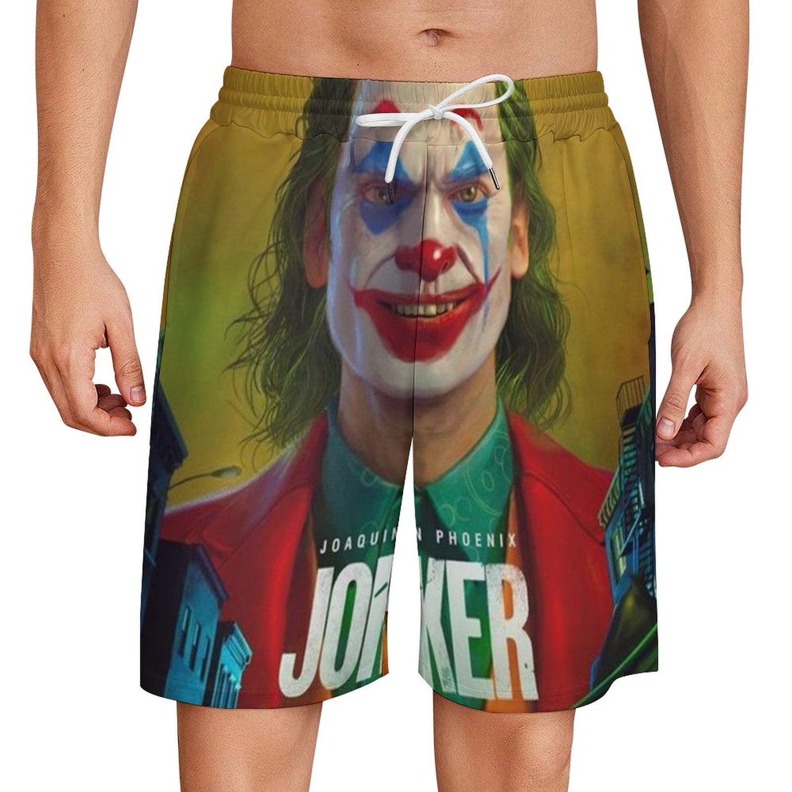 Joker Folie A Deux Short Sweatpants Summer Daily Cozy Lounge Shorts 3D ...