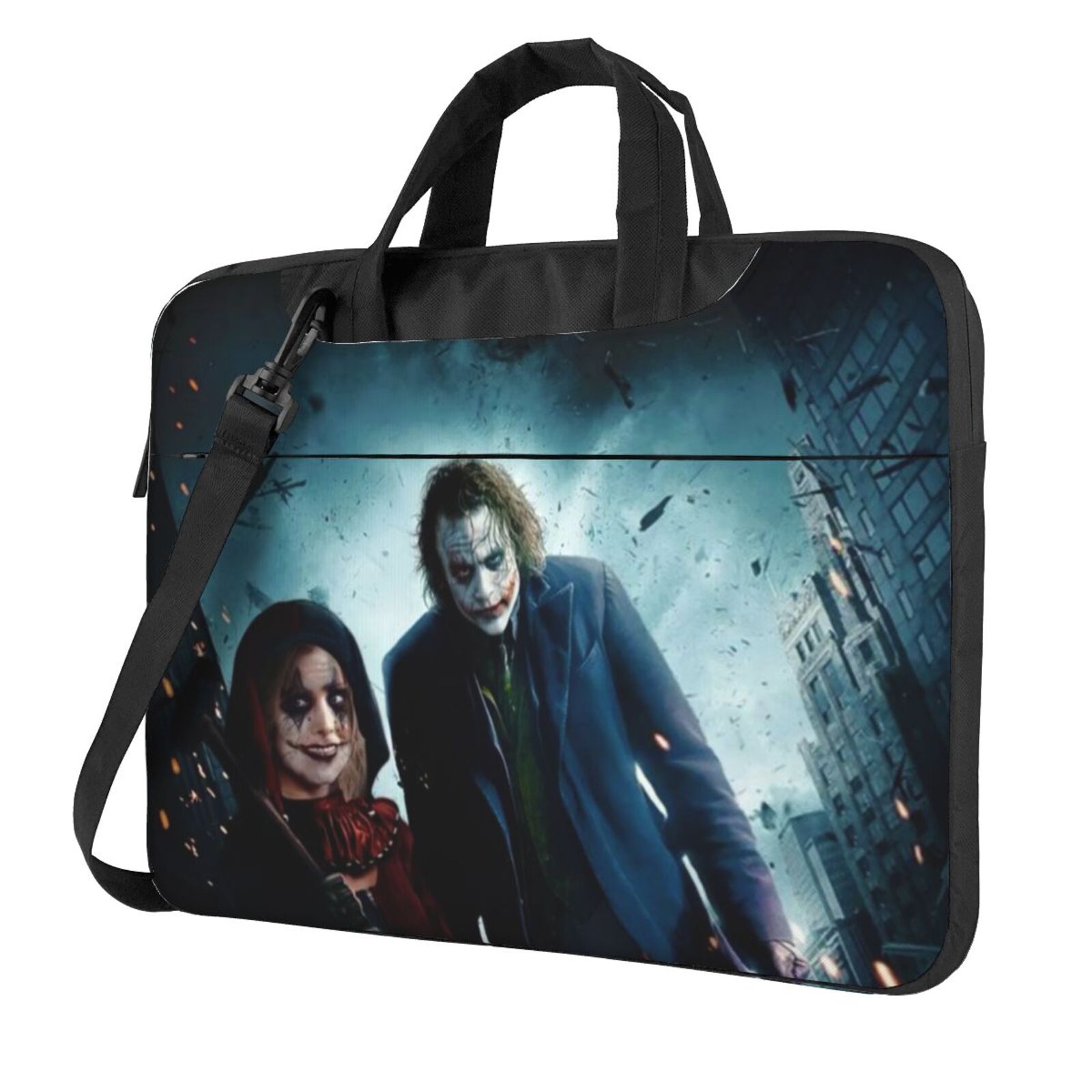 Joker Folie a Deux Characters Laptop Bag Shoulder Portable Laptop Case ...