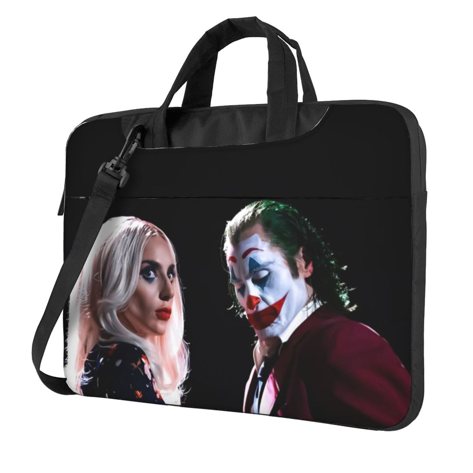 Joker Folie a Deux Harley Quinn Laptop Bag Shoulder Portable Laptop ...