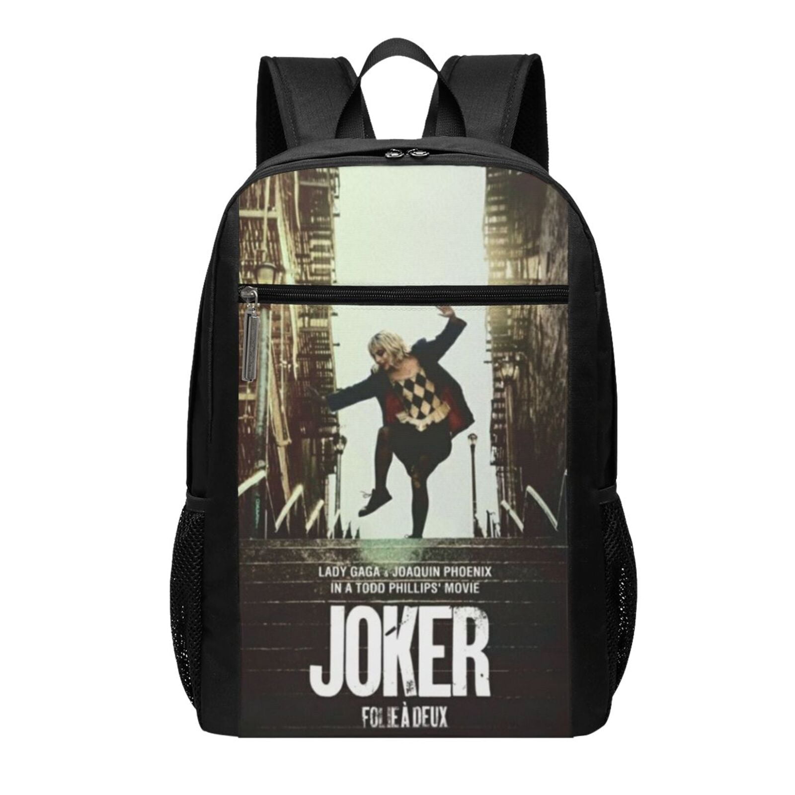 Joker Folie a Deux 2024 Backpack Shoulders Daypack Student School Bag ...