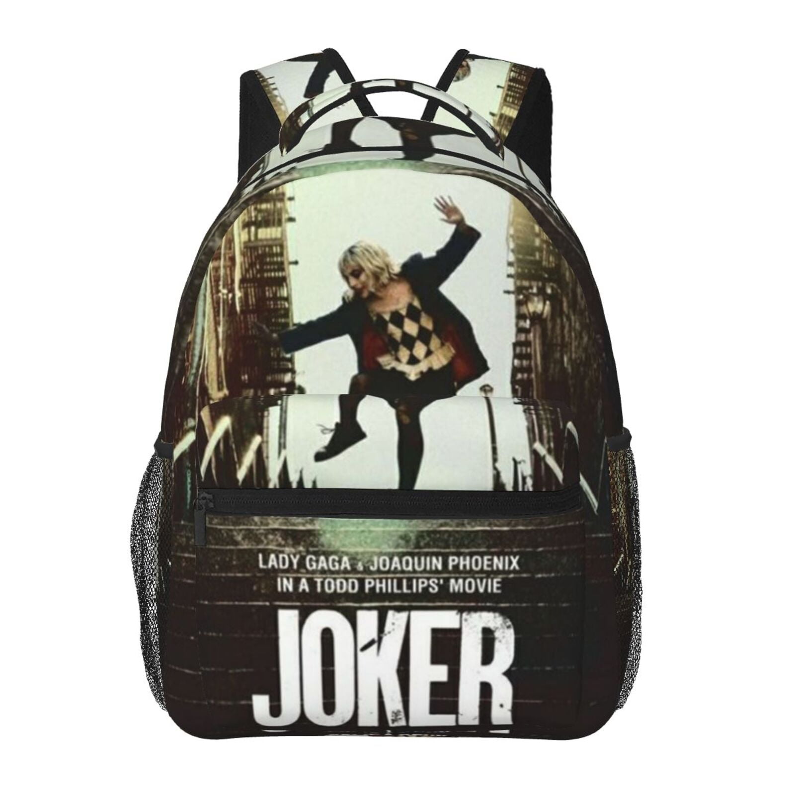 Joker Folie a Deux 2024 Laptop Backpack Daypack Large Capacity ...