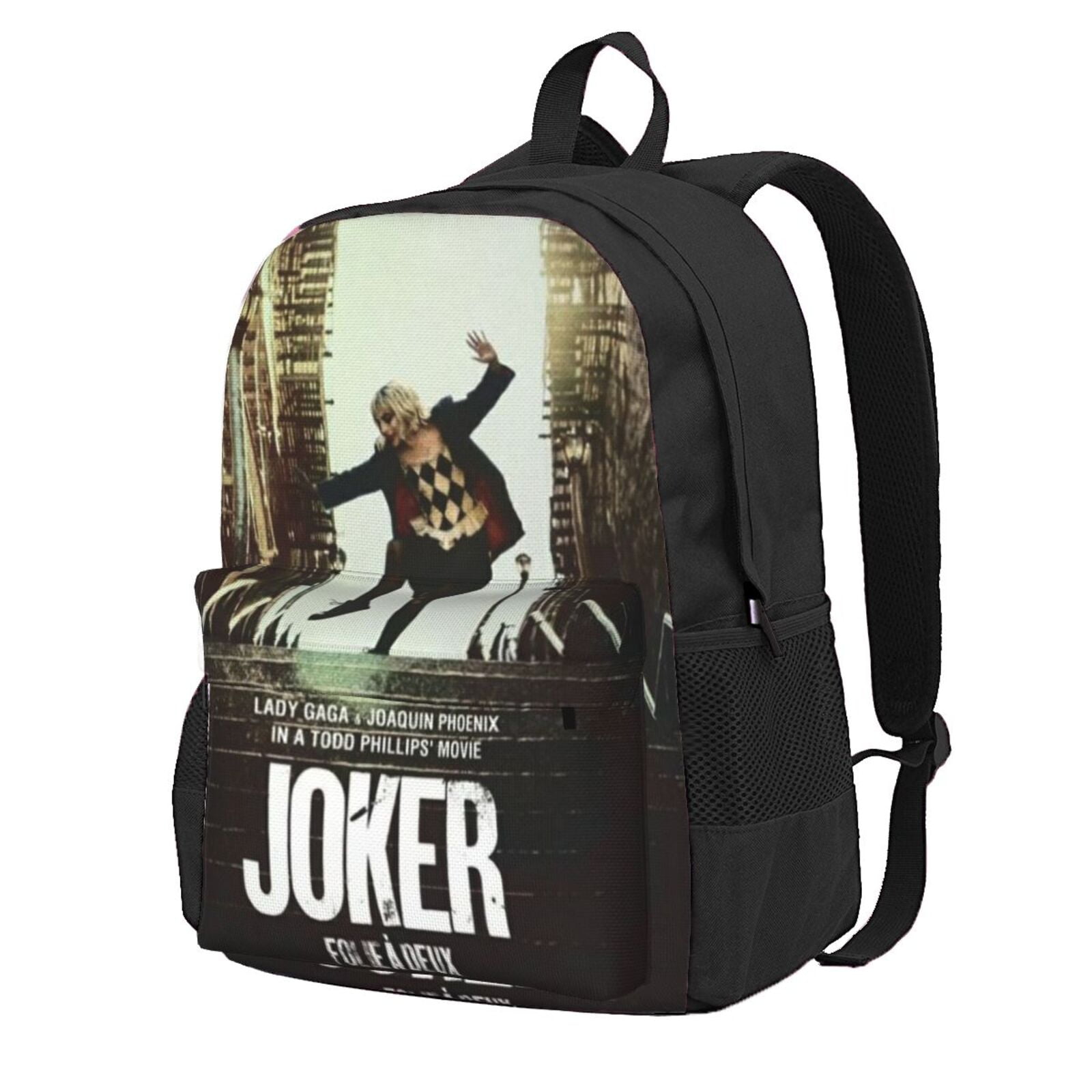 Joker Folie a Deux 2024 Laptop Backpack School Bag Large Capacity ...