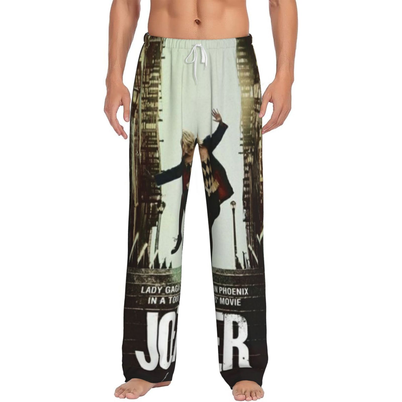 Joker Folie a Deux 2024 Men's Pajama Pants With Pockets Lounge Fashion ...