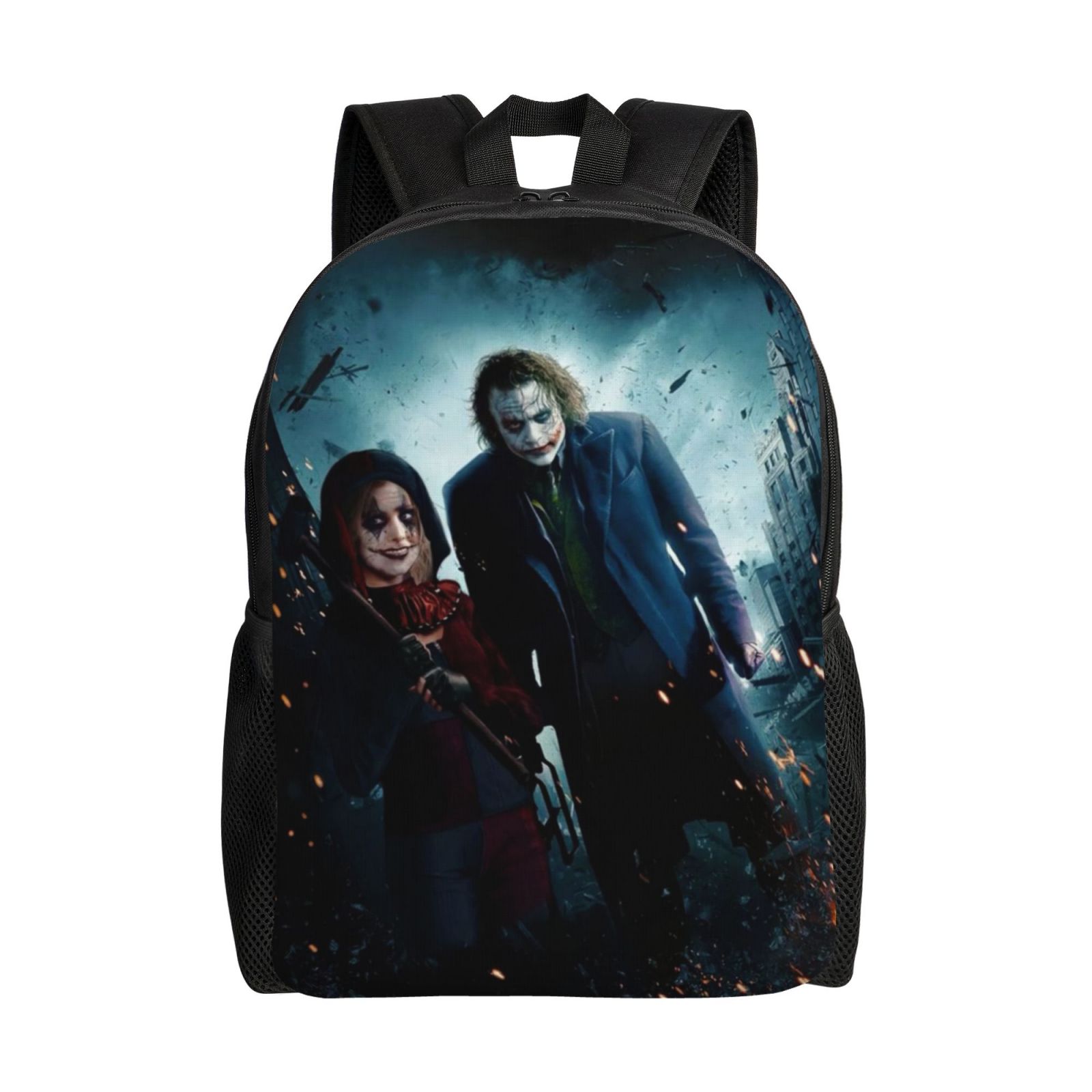 Joker Folie a Deux Characters Backpack Lightweight Unisex Basic Daypack ...