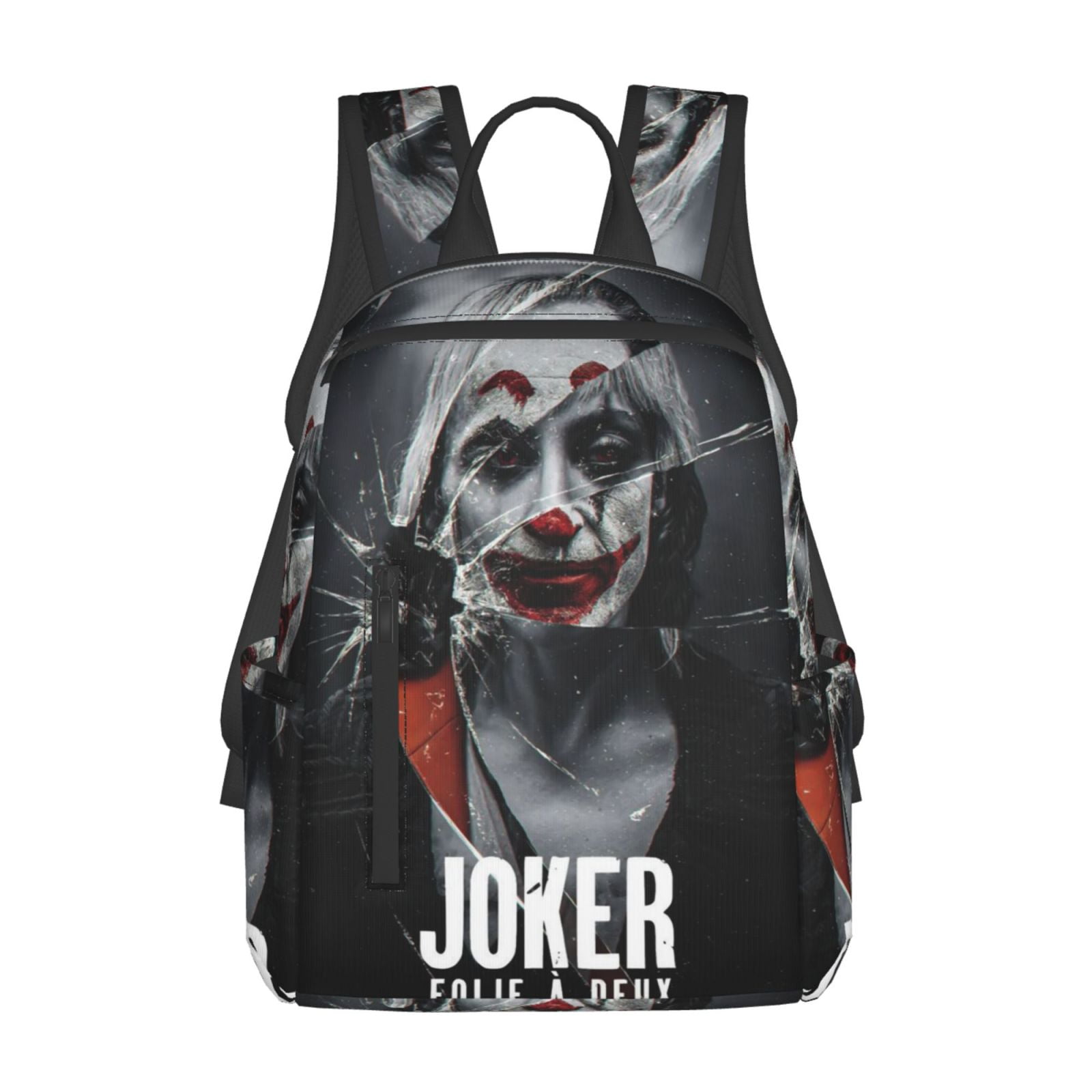 Joker Folie a Deux Film Backpack Student School Bag Bookbag Satchel ...