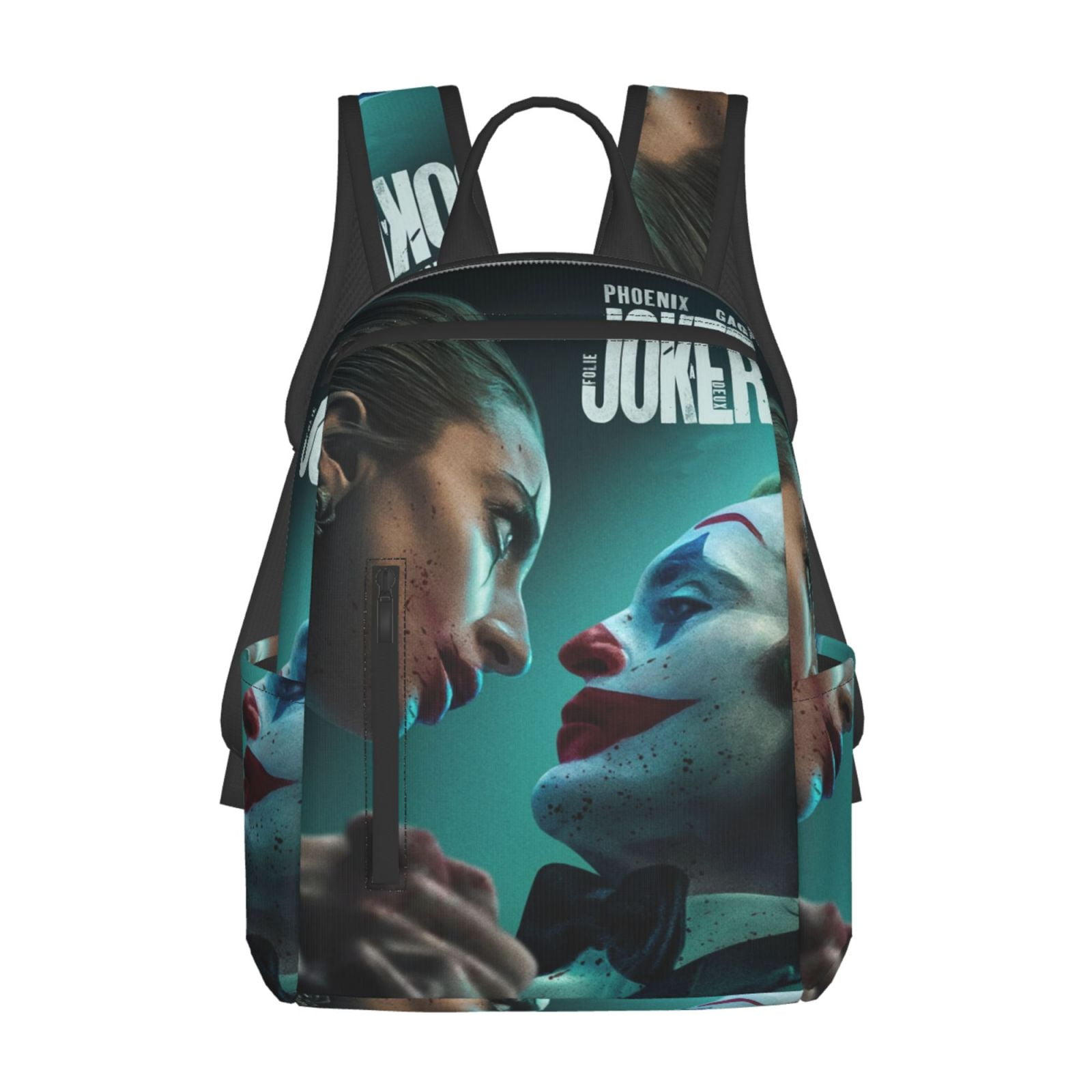 Joker Folie a Deux Film Backpack Student School Bag Bookbag Satchel ...