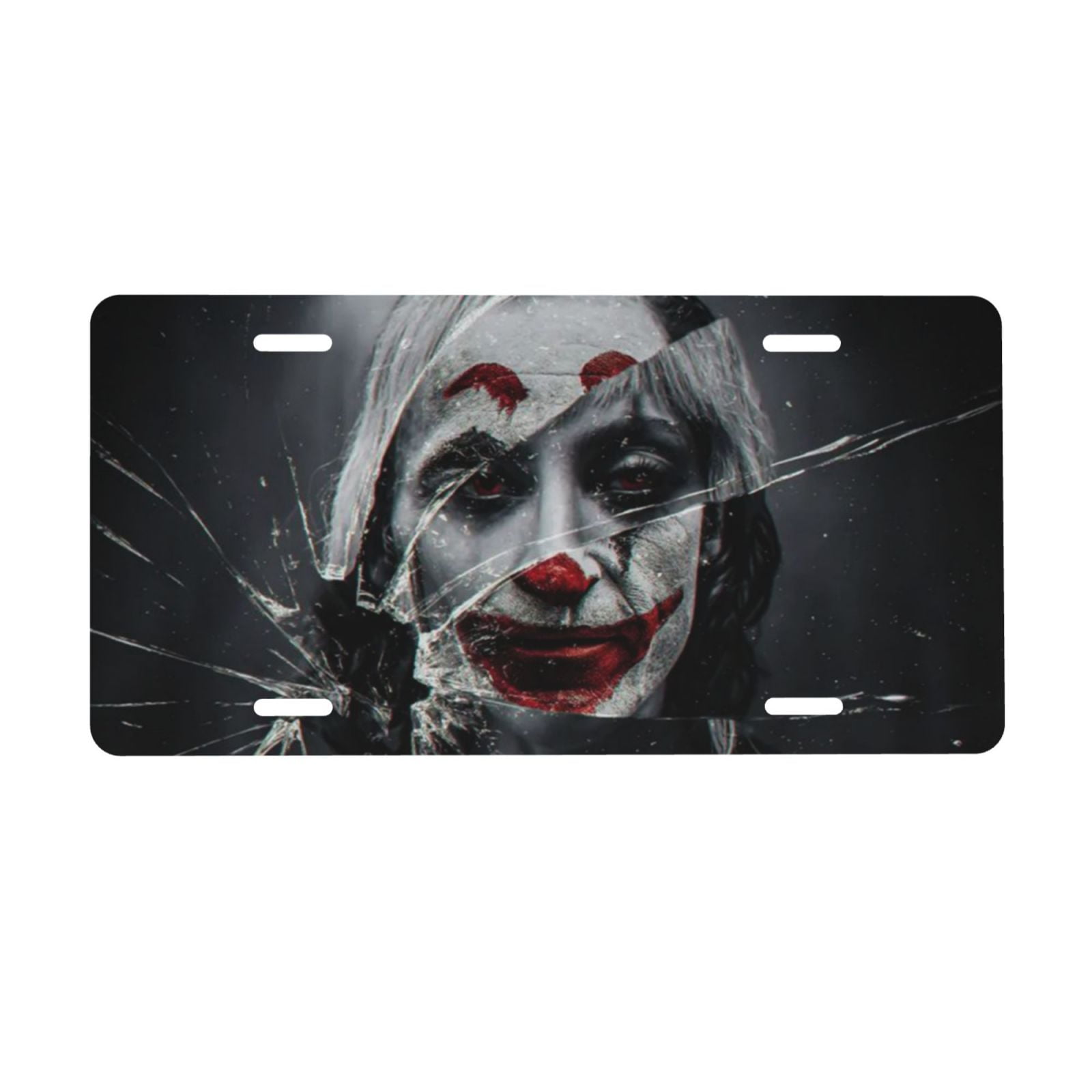 Joker Folie a Deux Film License Plate Cover Aluminum Novelty Vanity Tag ...