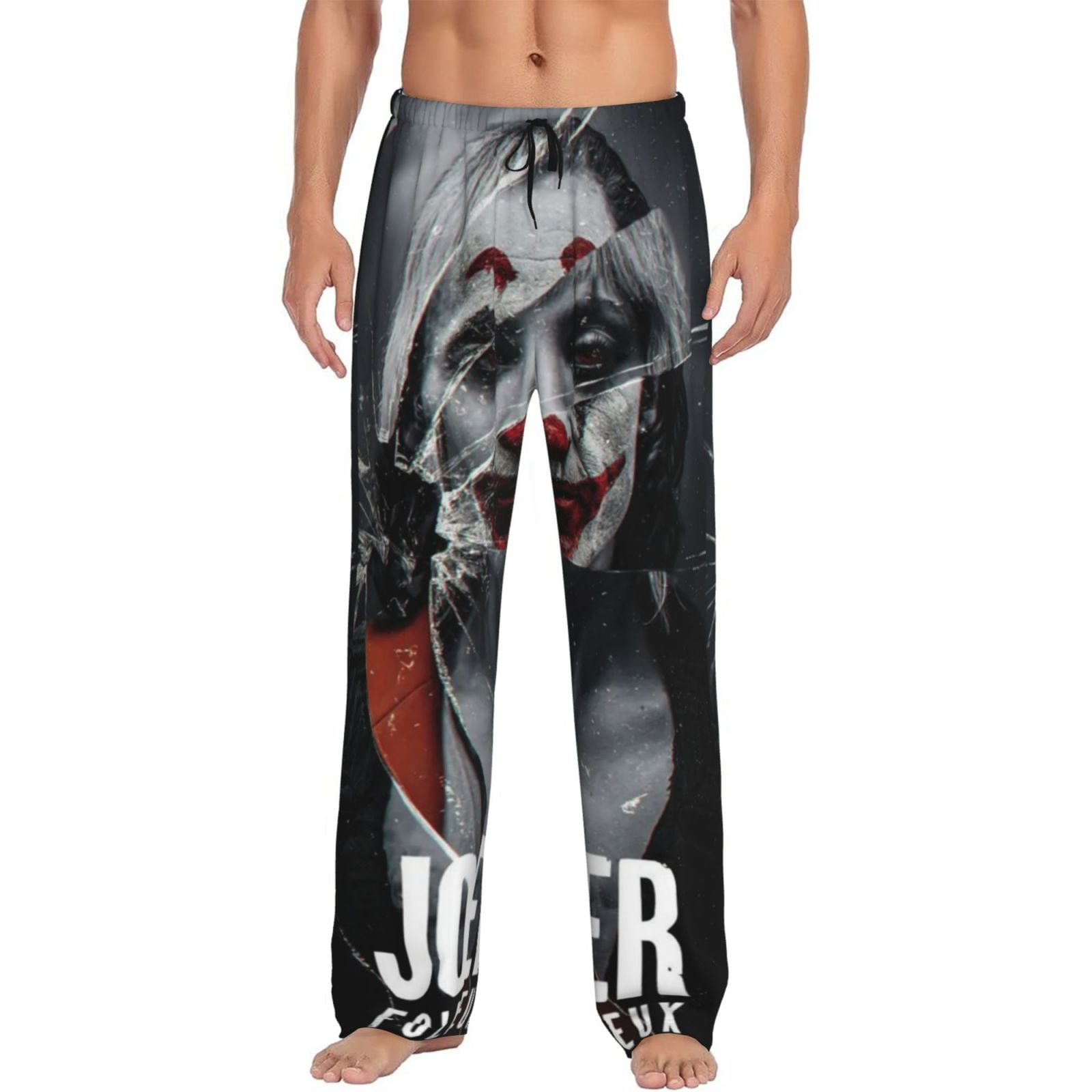 Joker Folie a Deux Film Men's Pajama Pants With Pockets Lounge Fashion ...