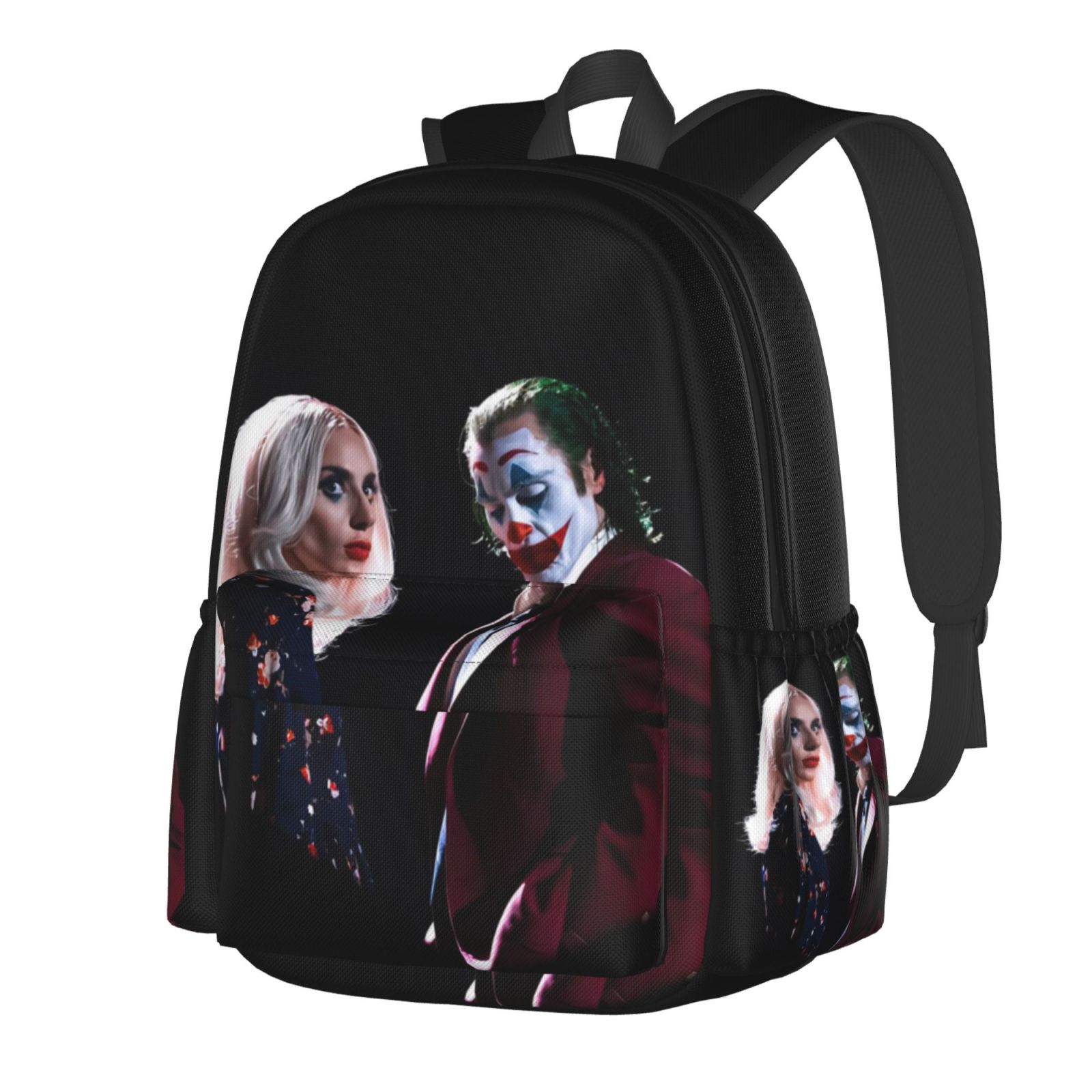 Joker Folie a Deux Harley Quinn Backpack Schoolbag Laptop Daypack Large ...