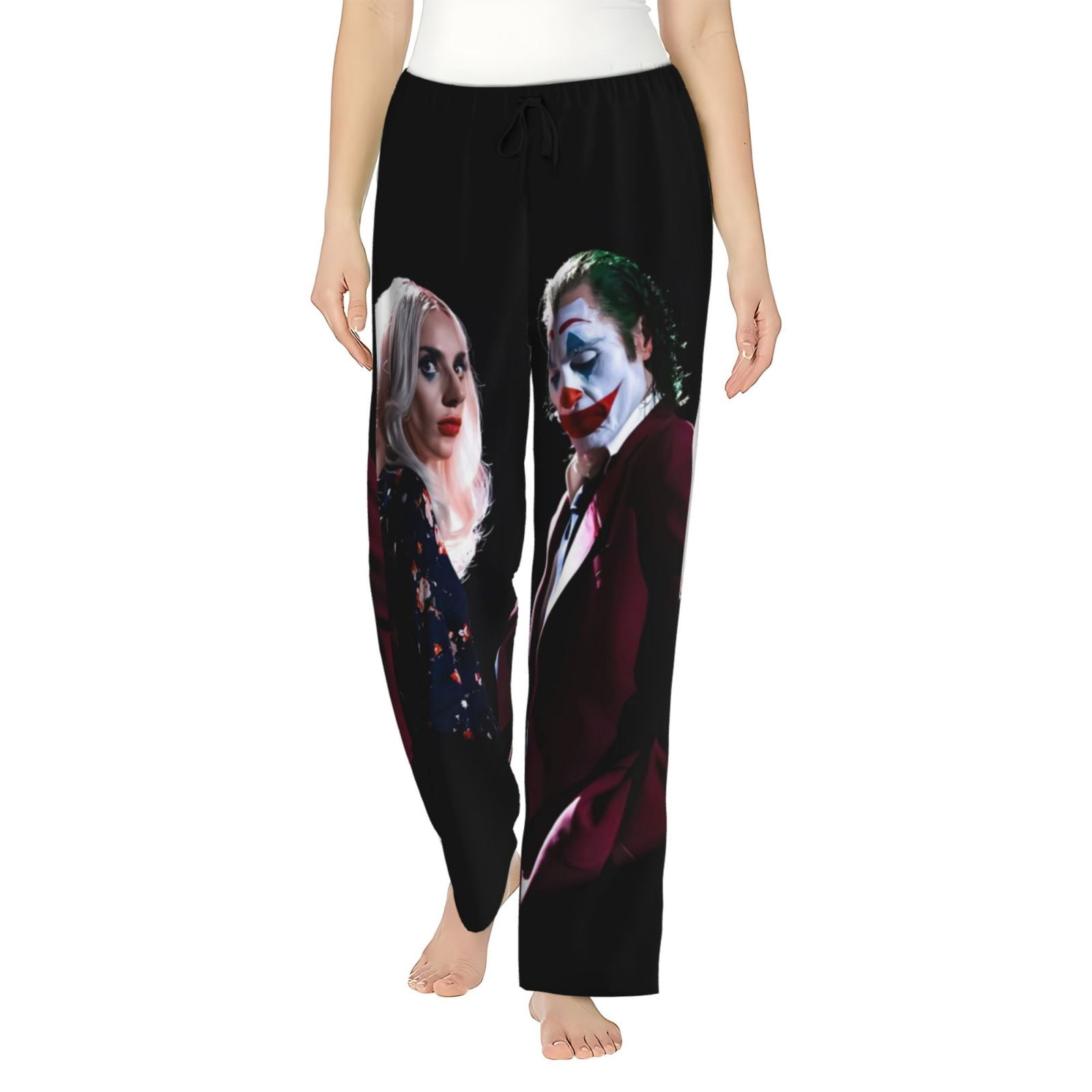 Joker Folie a Deux Harley Quinn Women's Pajama Pants With Pockets ...