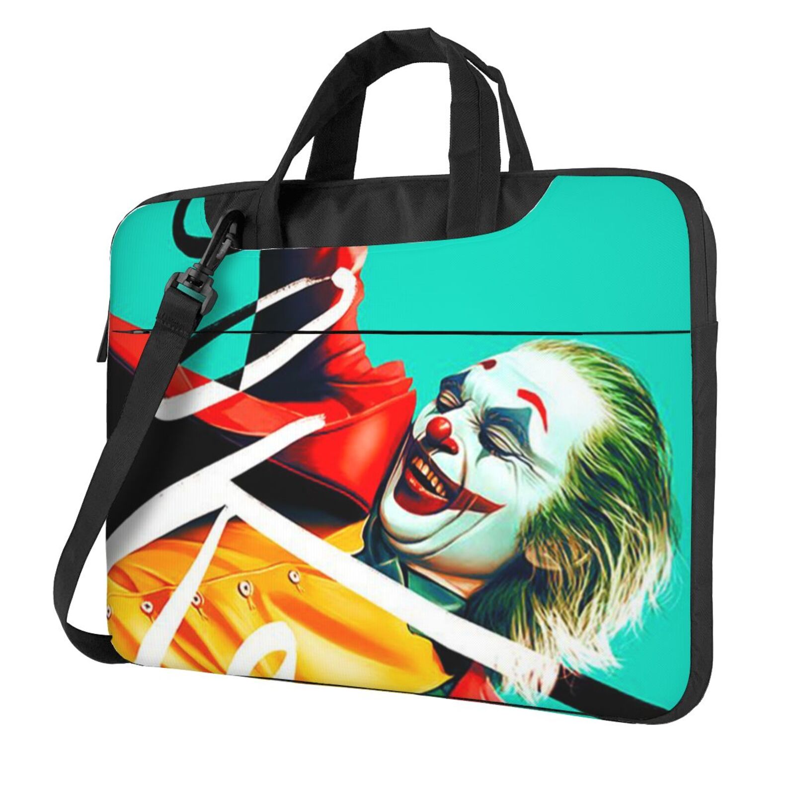 Joker Folie a Deux Laptop Bag Shoulder Portable Laptop Case Sleeve ...