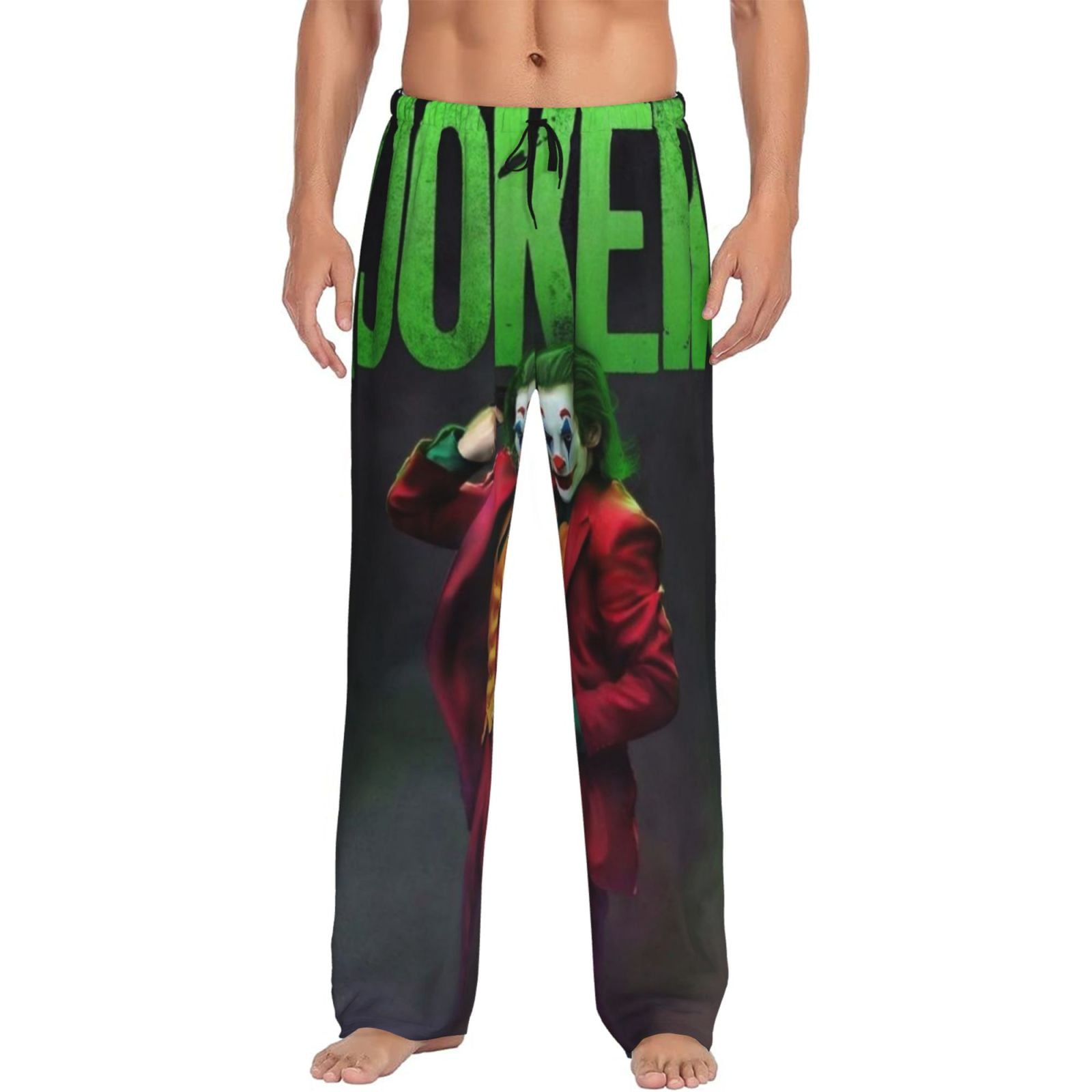 Joker Folie a Deux Men's Pajama Pants With Pockets Lounge Fashion Cozy ...