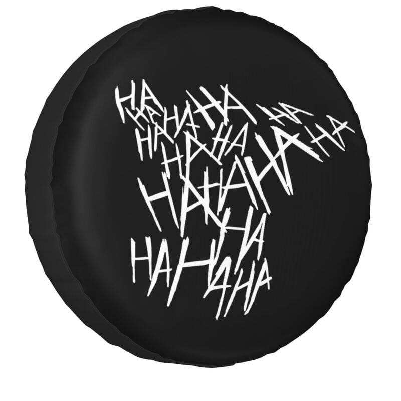 Joker HA HA HA Spare Tire Cover for Prado Pajero RV SUV Trailer Car ...