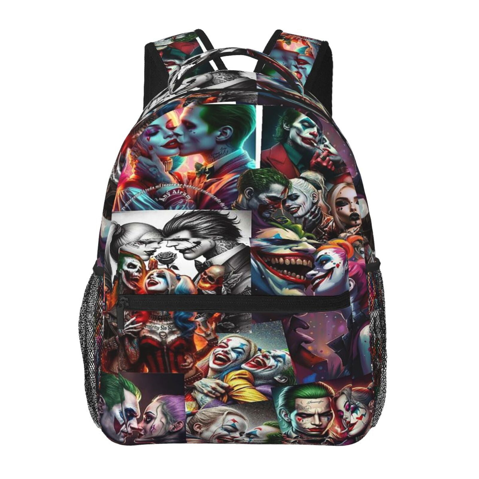 Joker Harley Quinn Lightweight Backpack for Women Men Casual Travel ...