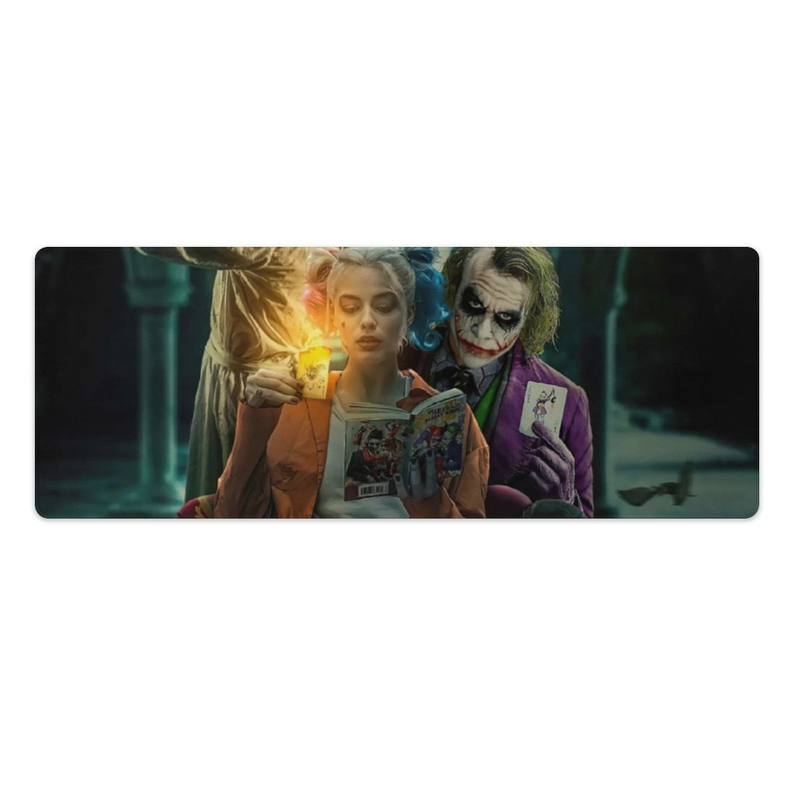 Joker Harley Quinn Mouse Pad Extended Gaming No-sliped Large Desk Mat ...