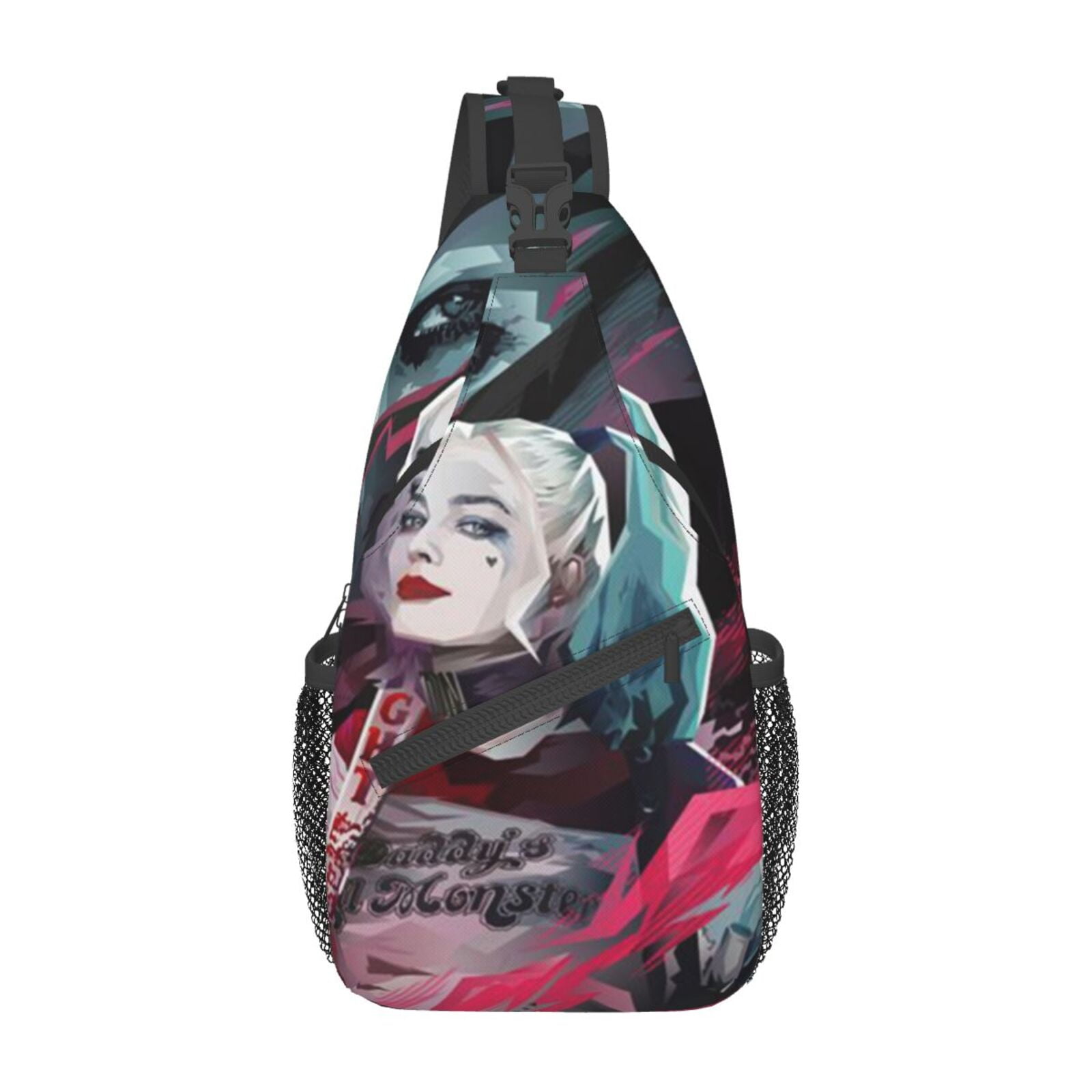 Joker Harley Quinn Sling Bag Crossbody Backpack Chest Bags Diagonally ...