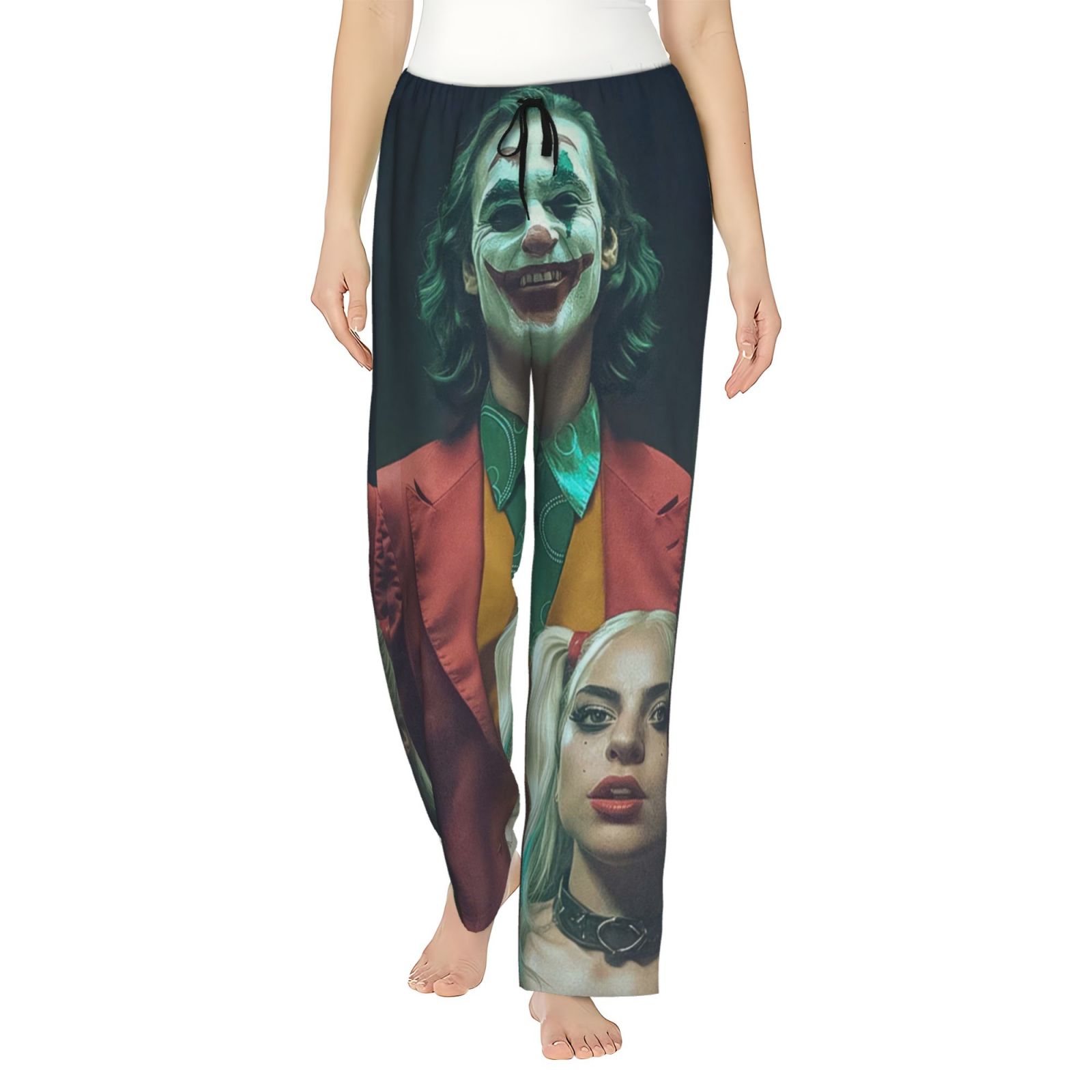 Joker Harley Quinn Women's Pajama Pants With Pockets Lounge Daily ...