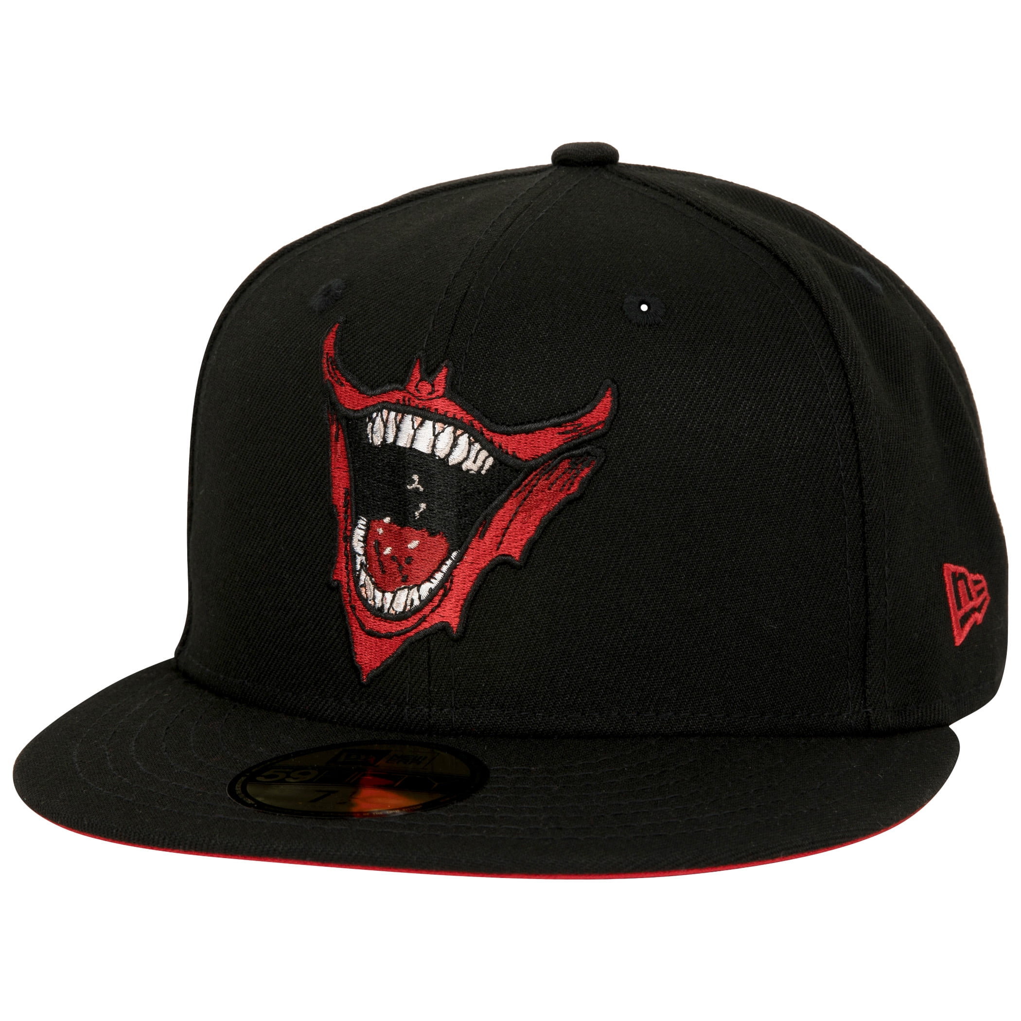 Joker He Who Laughs New Era 59Fifty Fitted Hat-7 5/8 Fitted - Walmart.com