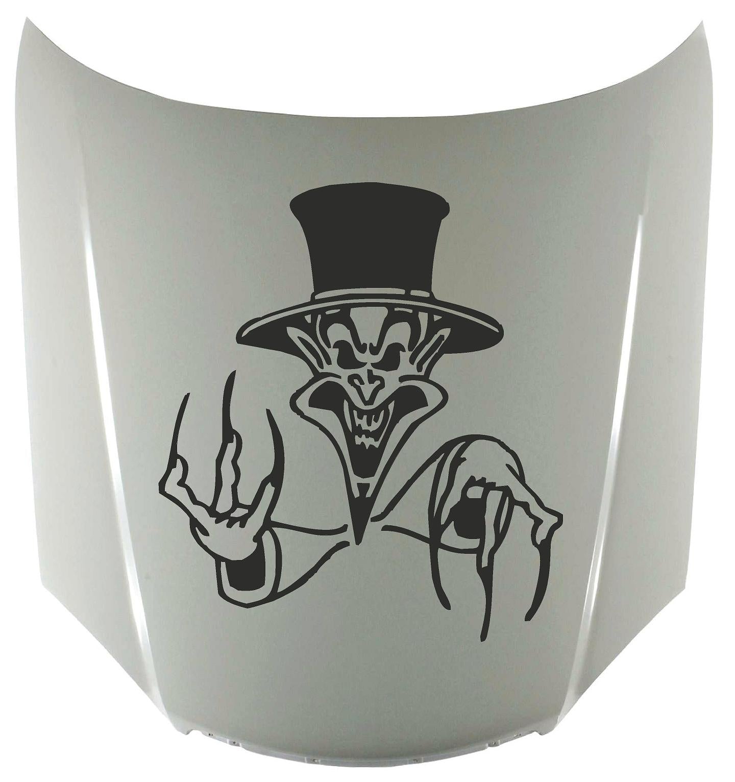 Joker Jester Hood Decal Auto Truck Vinyl Sticker J004 - Walmart.com