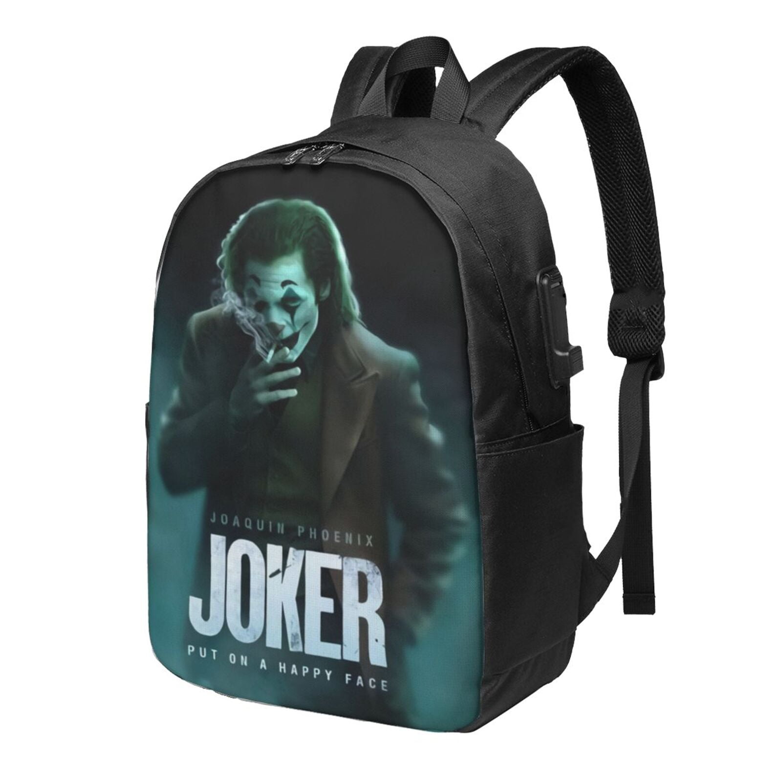 Joker Joaquin Phoenix Backpack Fashion Travel Backpack Laptop Backpack ...