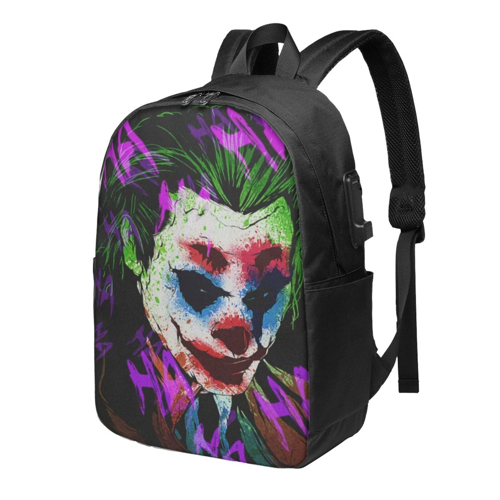 Joker Joaquin Phoenix Backpack Fashion Travel Backpack Laptop Backpack ...