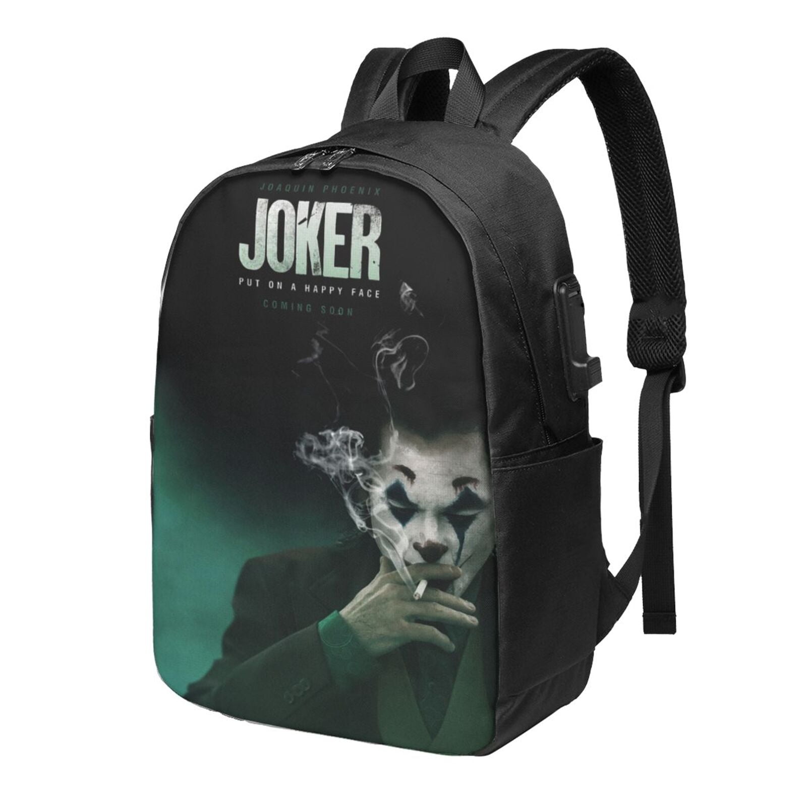 Joker Joaquin Phoenix Backpack Fashion Travel Backpack Laptop Backpack ...
