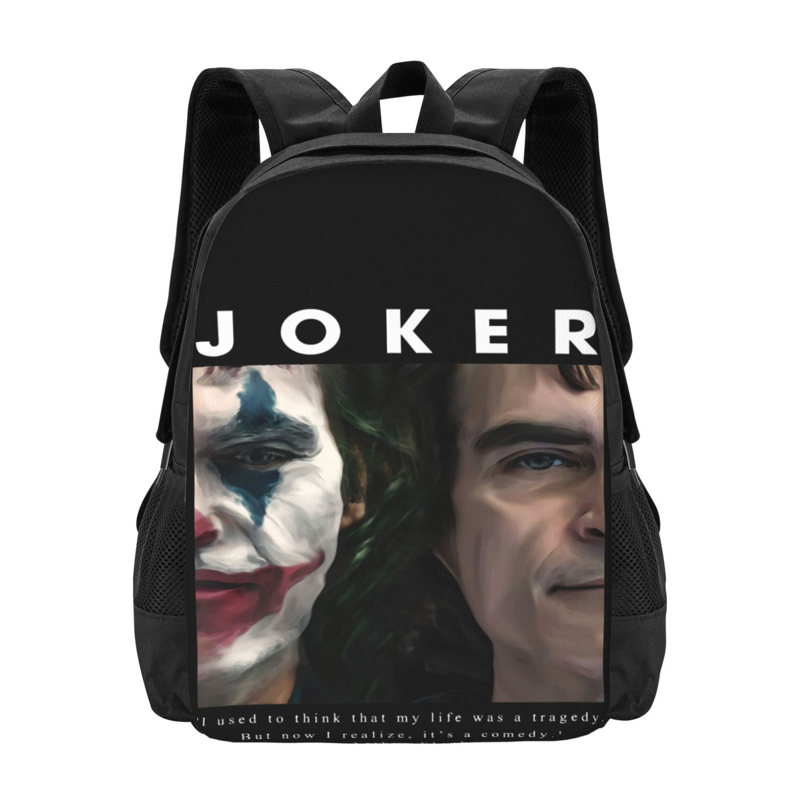Joker Joaquin Phoenix Joker - Arthur Fleck Backpack Fashion Travel ...