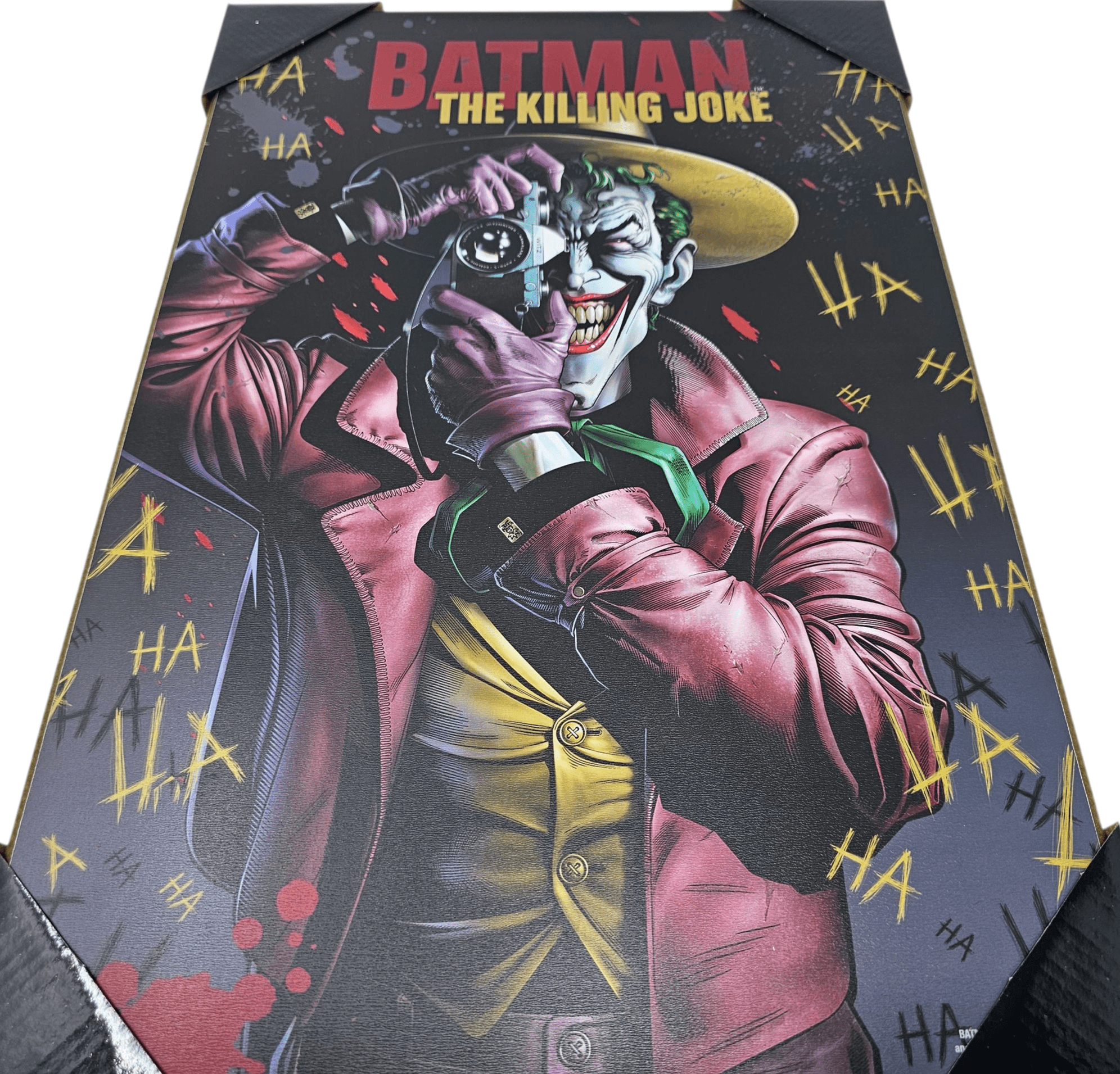Joker Killing Joke 13X19in Wooden Wall Sign - Walmart.com