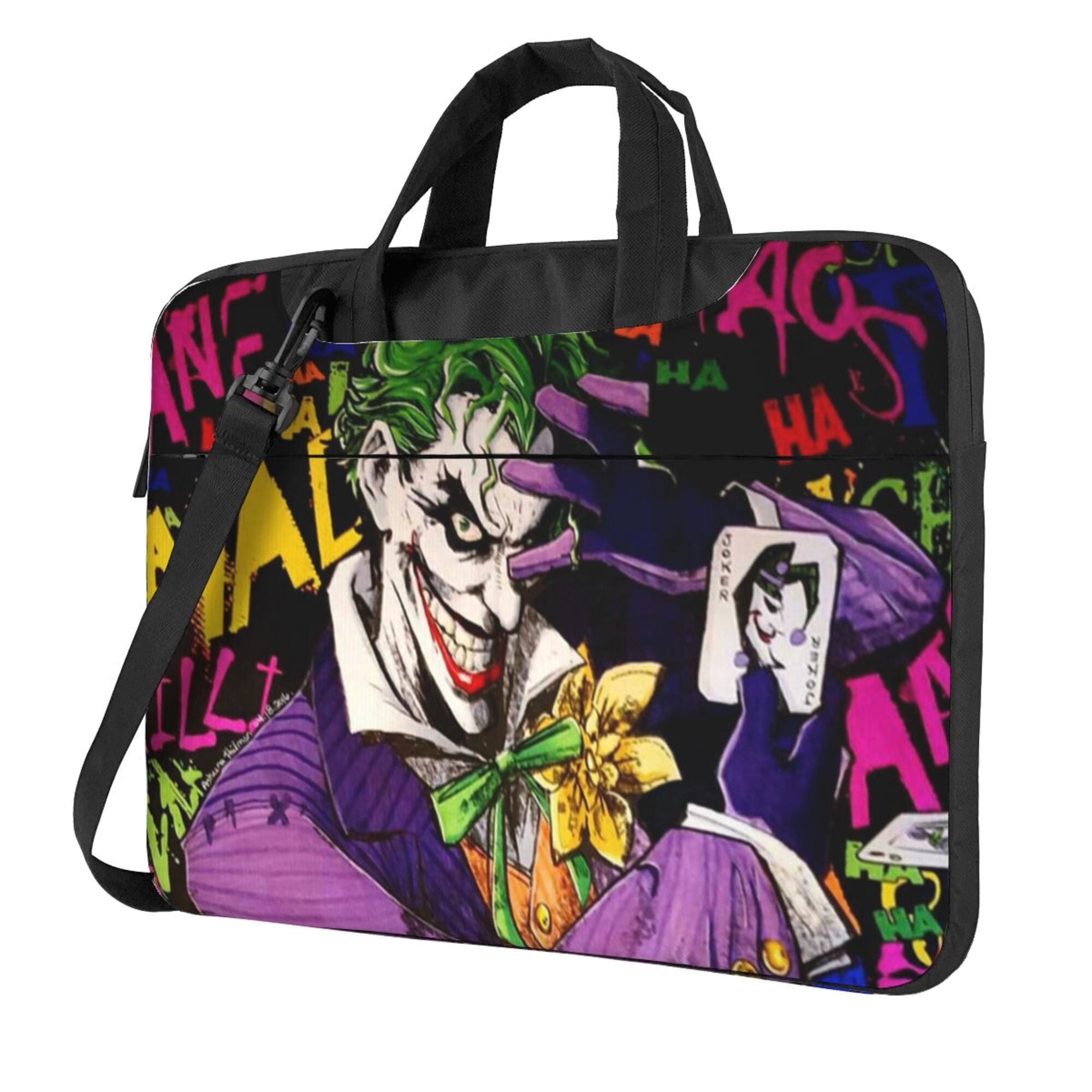Joker Laptop Bag Laptop Case Computer Notebook Briefcase Messenger Bag ...