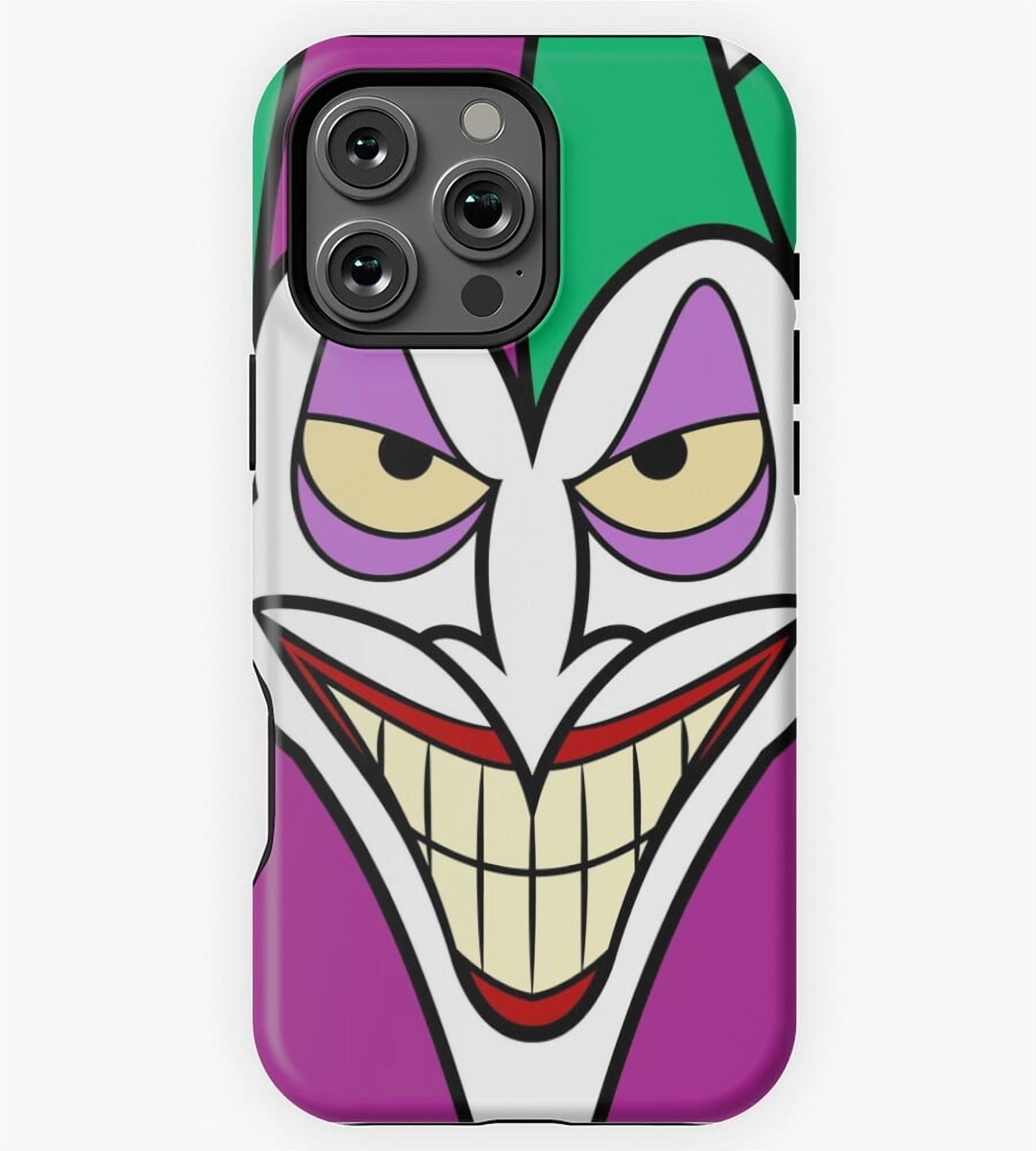 Joker Logo The Grin of Evil GA4902 Phone Case for iPhone 11 to 17 Pro ...
