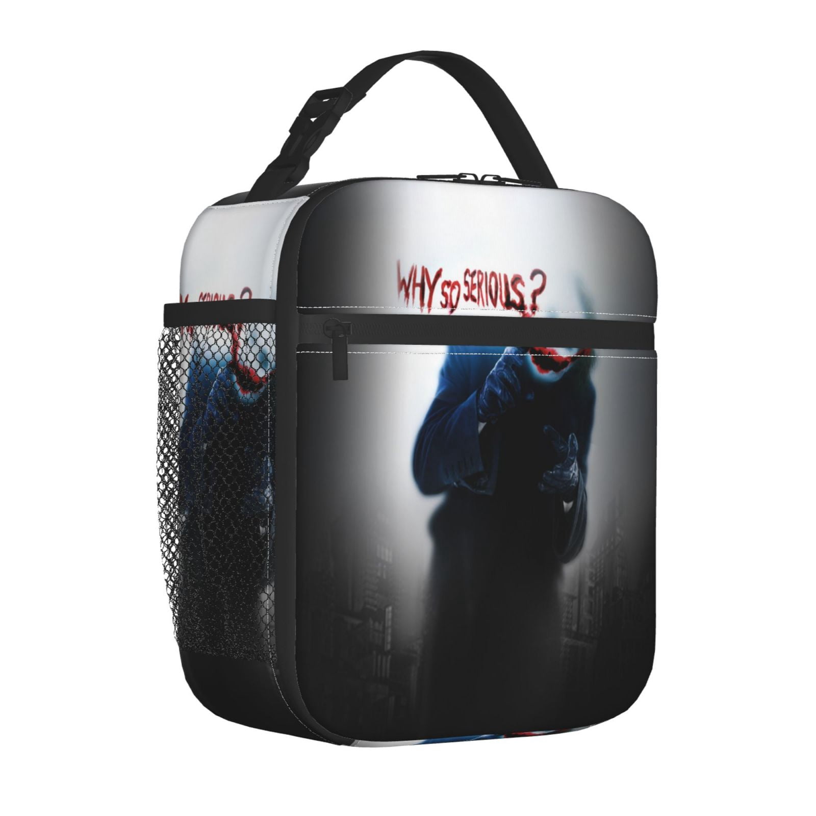 Joker Lunch Box Insulated Lunch Bag Cute Lunch Box Suitable For Adult ...