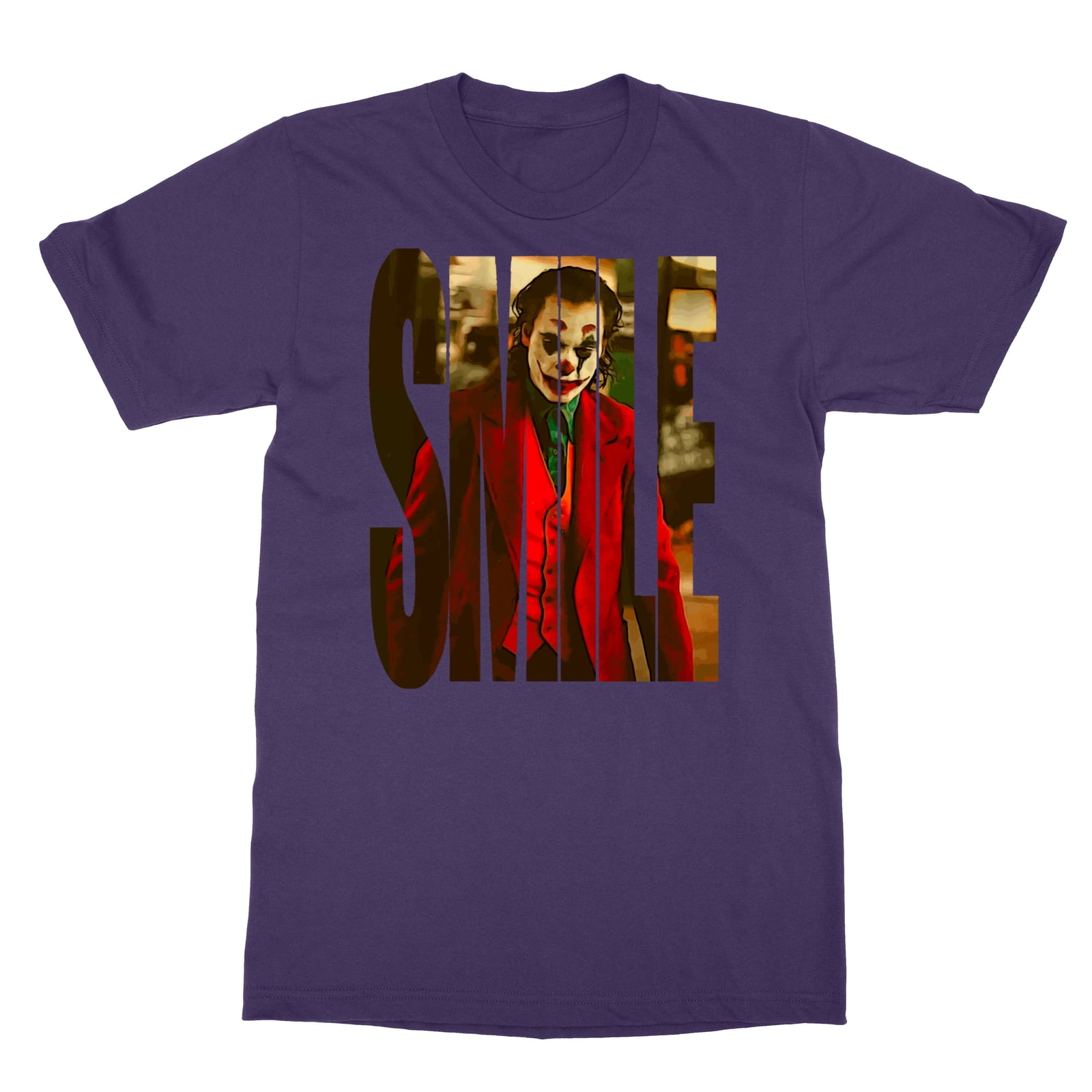 Joker Movie Fan Joaquin Phoenix SMILE Men's T-Shirt - Walmart.com