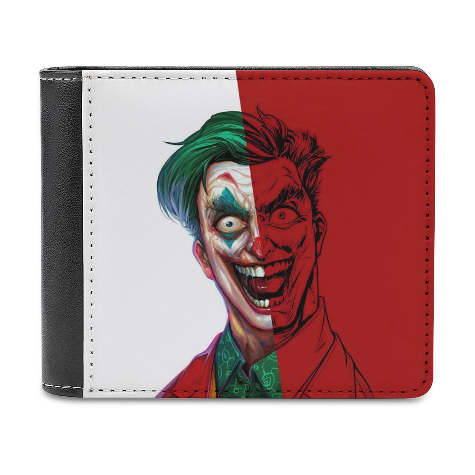 Joker PU Leather Wallet with Multiple Card Slot Lightweight Wallet ...