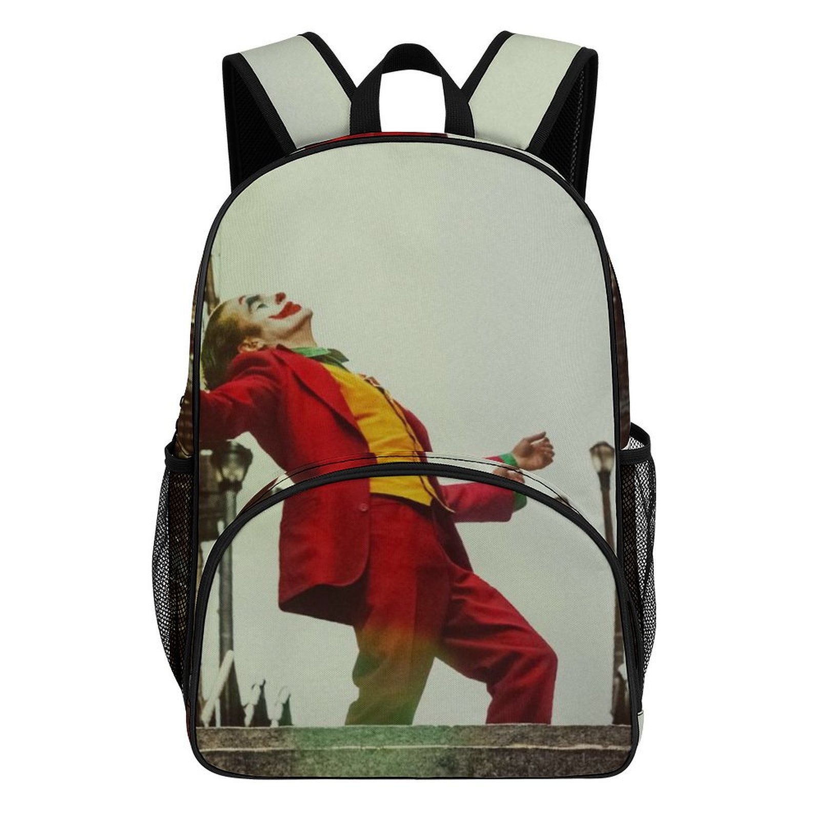 Joker Poster Backpack Daypack Adjustable School Bag Student Bookbag ...