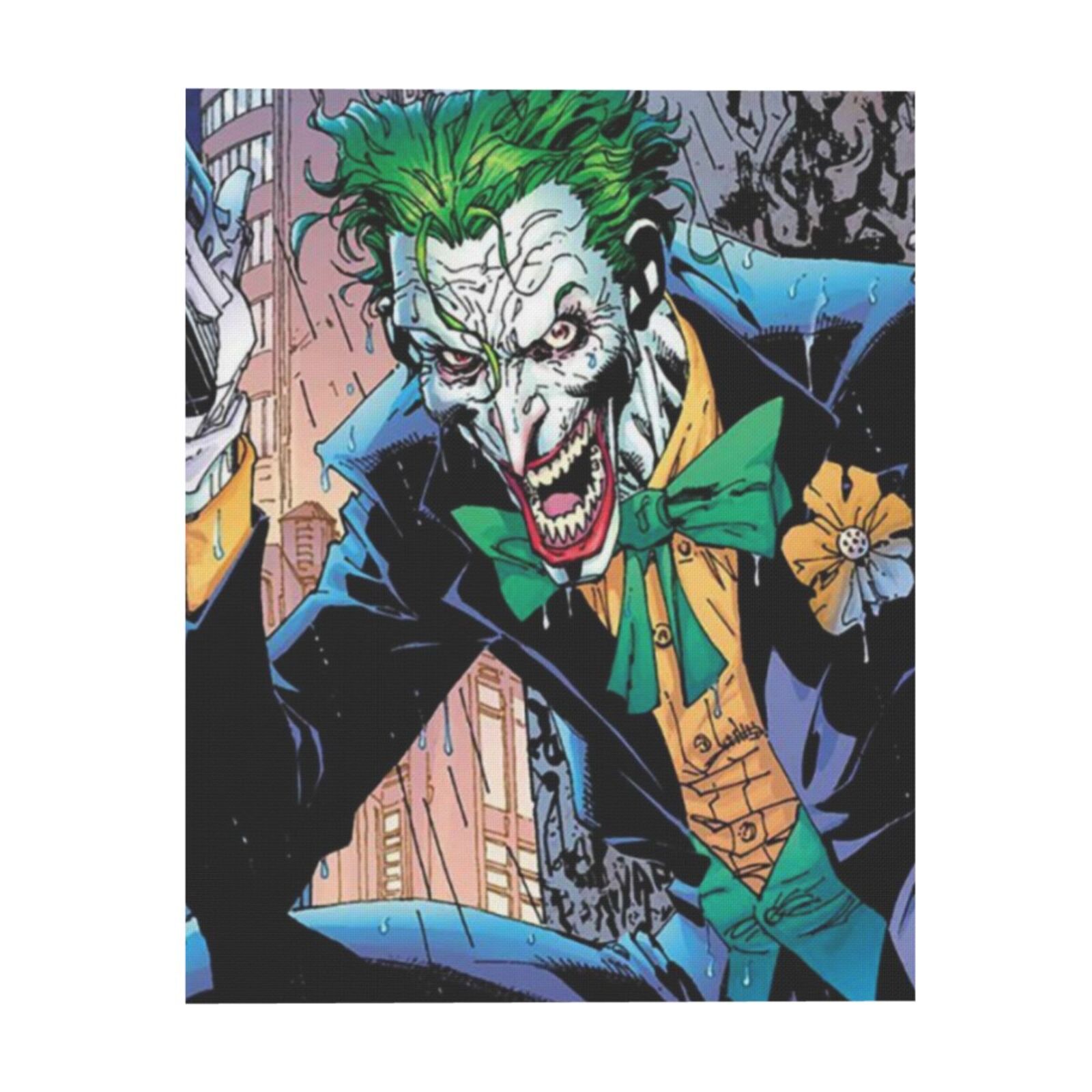Joker Poster , HD Print Canvas Art for Home Bedroom Playroom Wall Decor ...