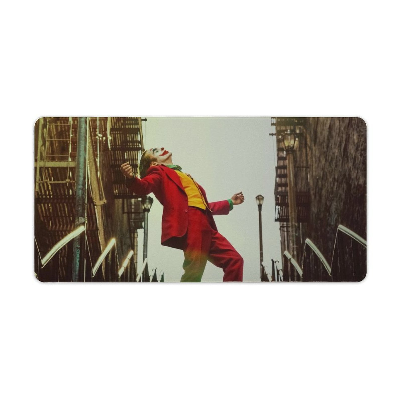 Joker Poster Mouse Pad Extended Gaming No-sliped Large Desk Mat Stitched Edge Keyboard Mat ...