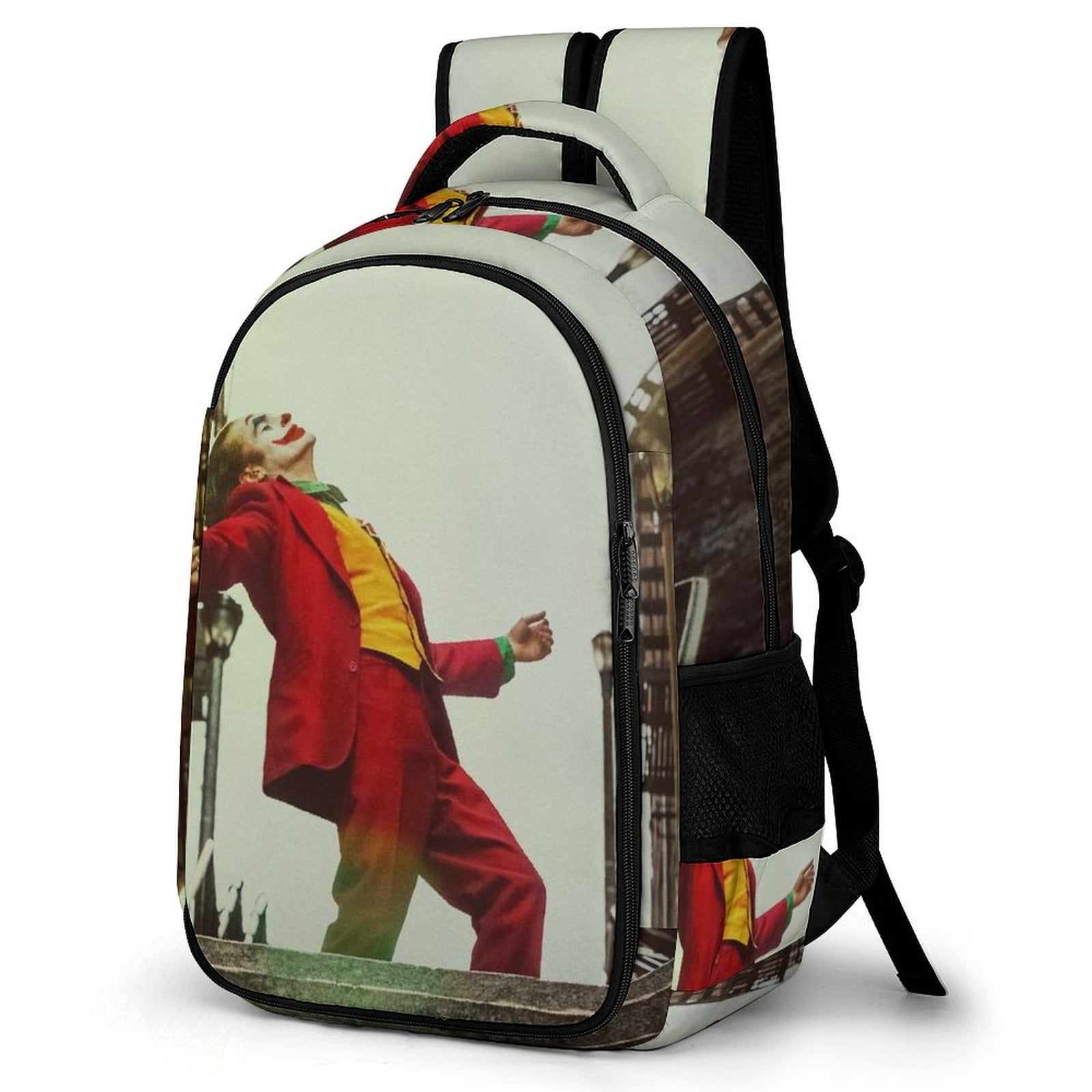 Joker Poster School Bag Laptop Backpack Bookbag Satchel Multipurpose ...