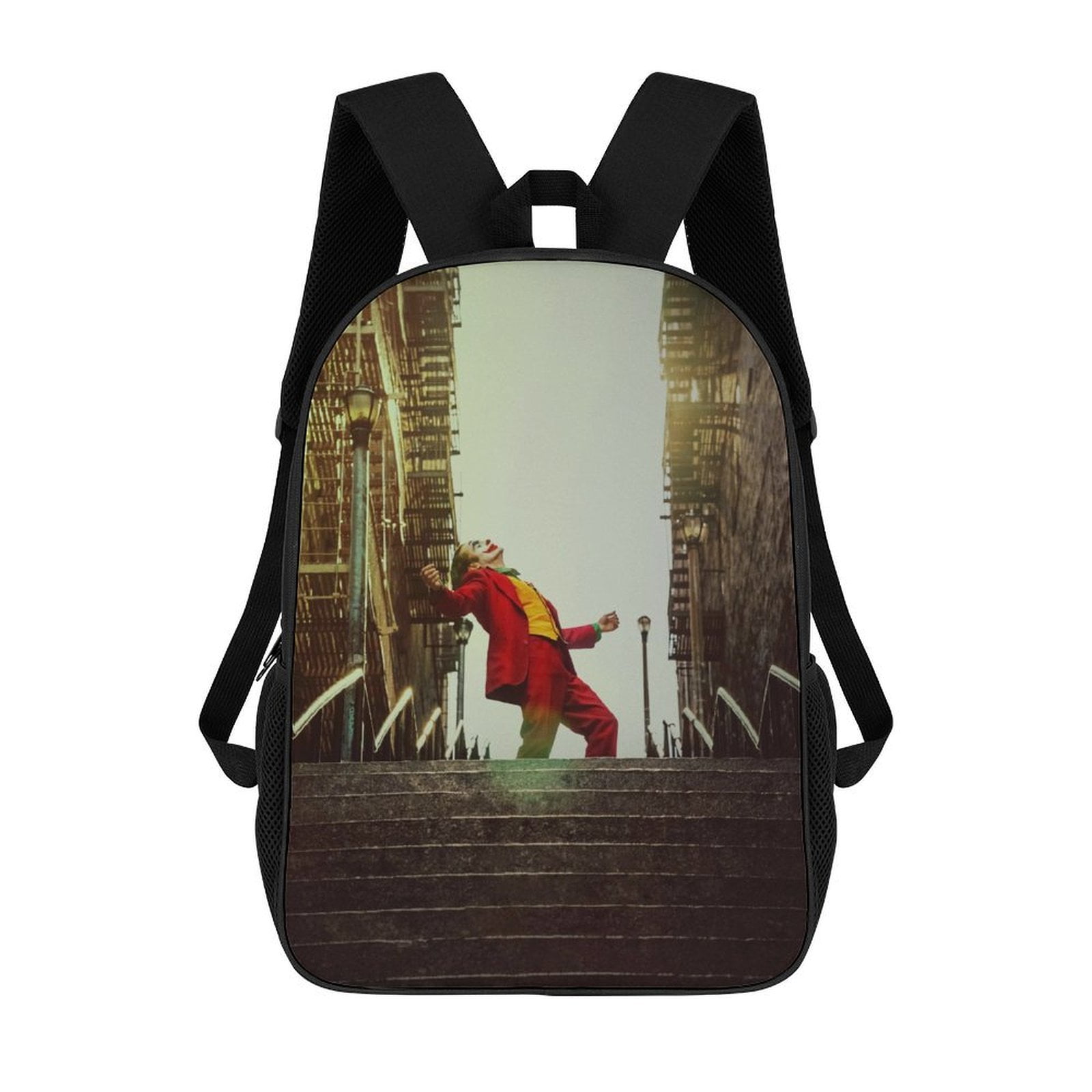 Joker Poster School Bag Laptop Backpack Casual Shoulders Daypack ...