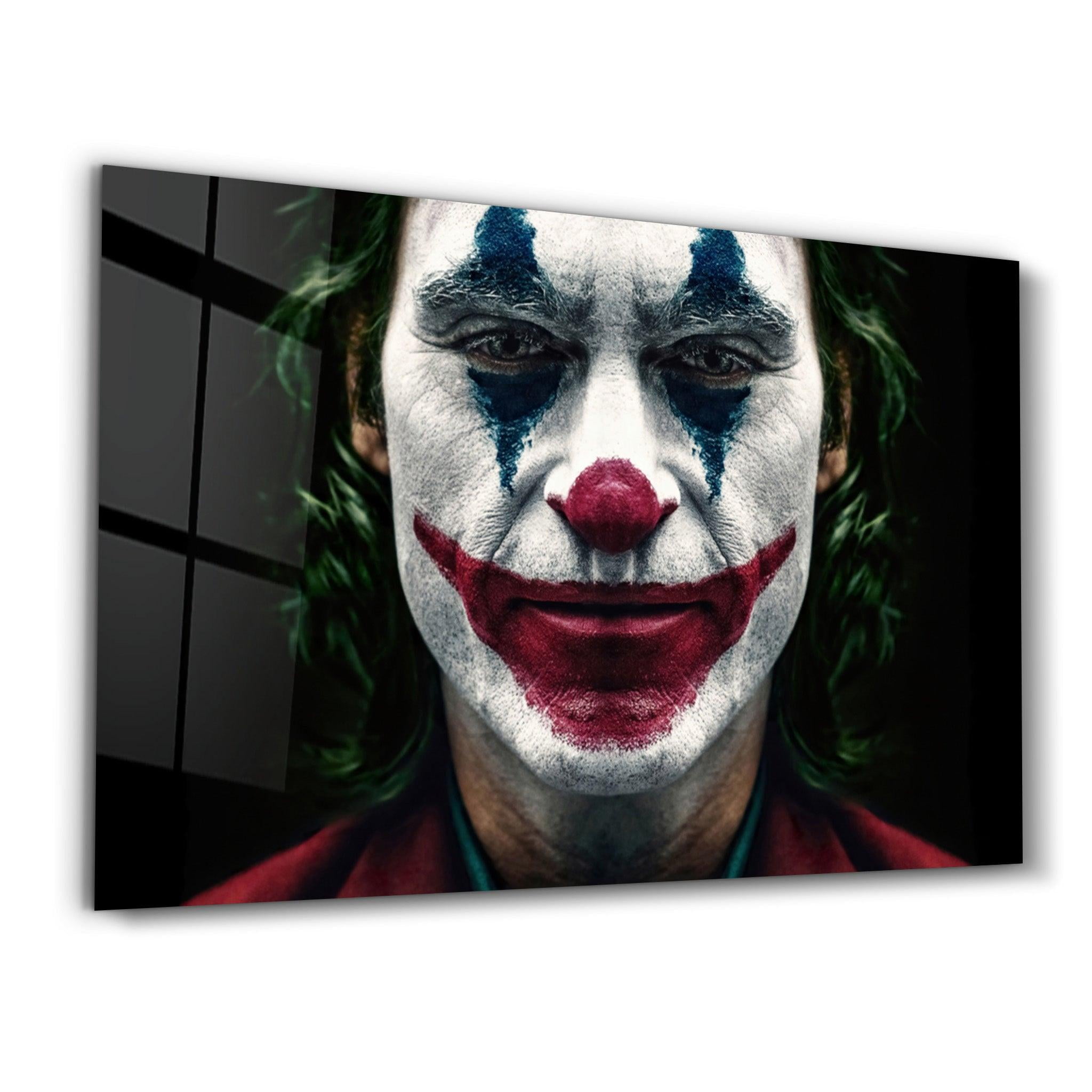 Joker - Smile | Glass Wall Art - Walmart.com