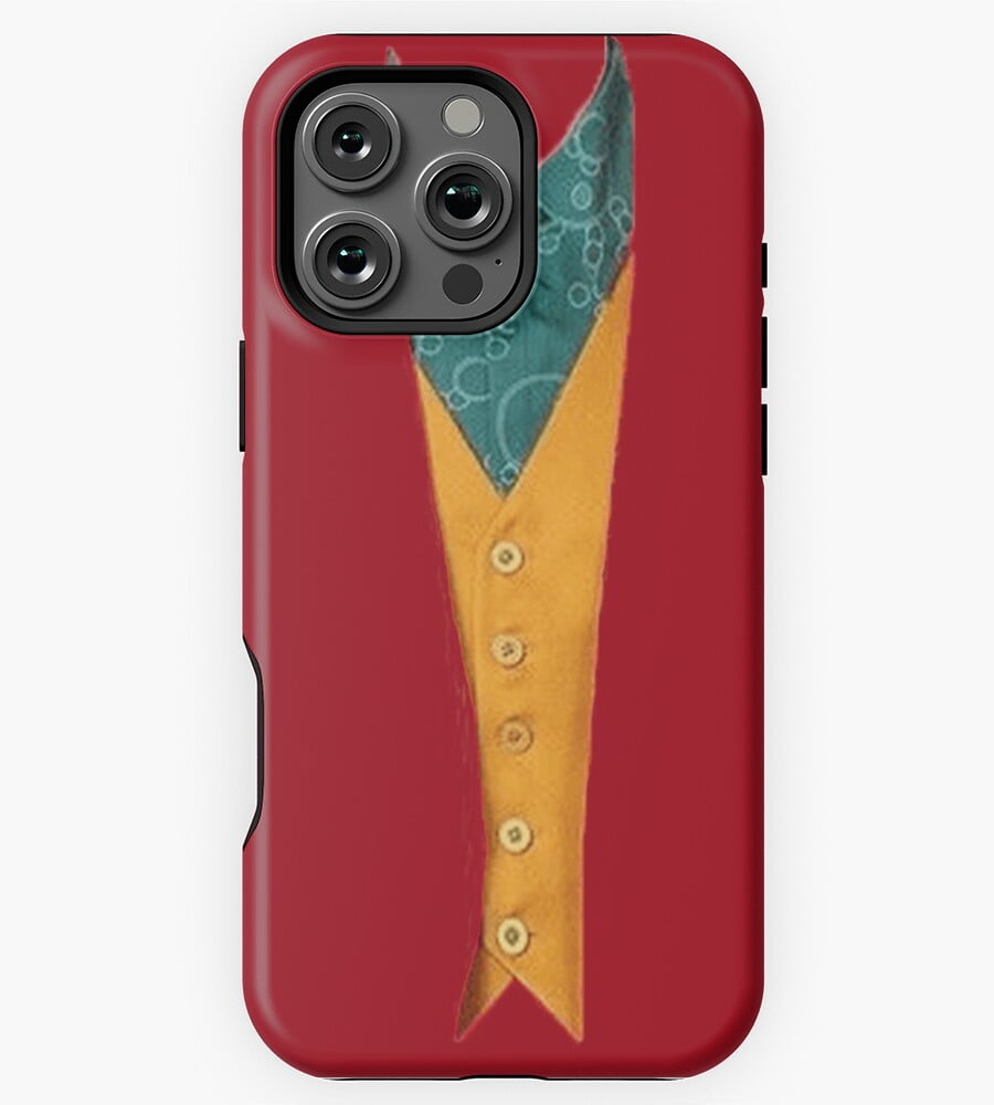 Joker Suit DC Comics Villain Art GA3136 Phone Case for iPhone 11 to 17 ...