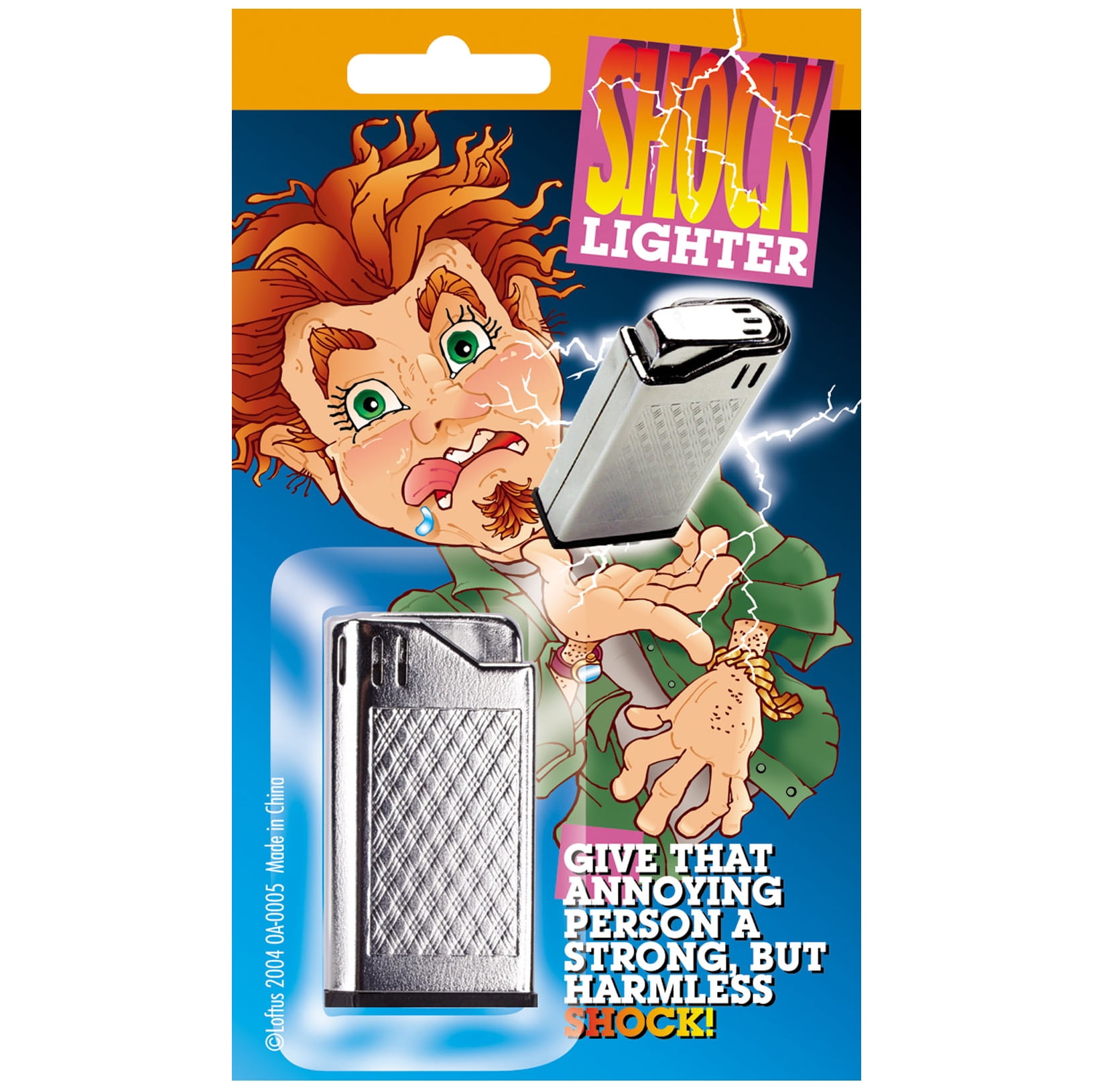 Joker Suprise Electric Fake Lighter 2.5" Christmas Prank Shocking Prank ...