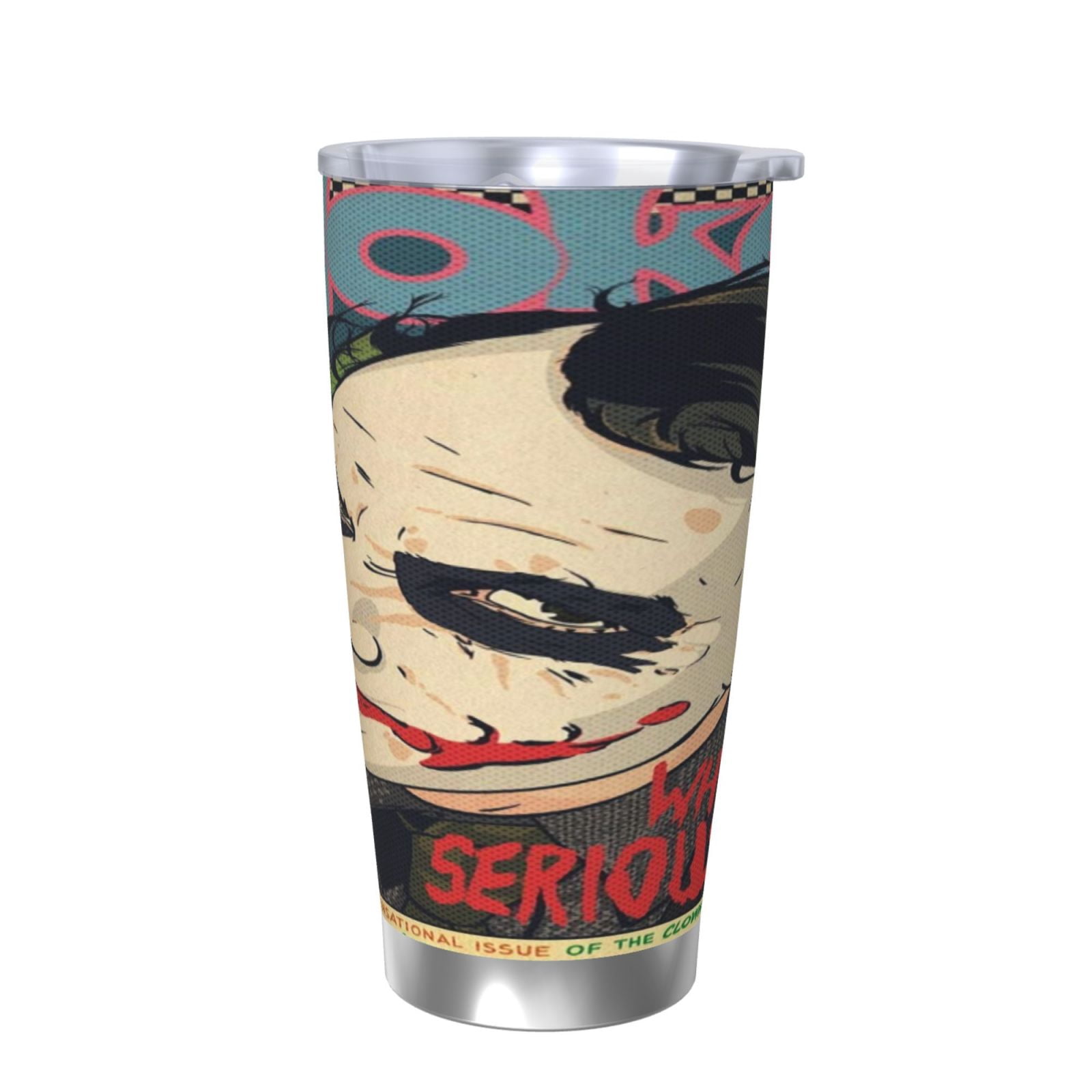 Joker Tumbler Batman Insanity Stainless Steel Tumbler 20 oz Coffee ...