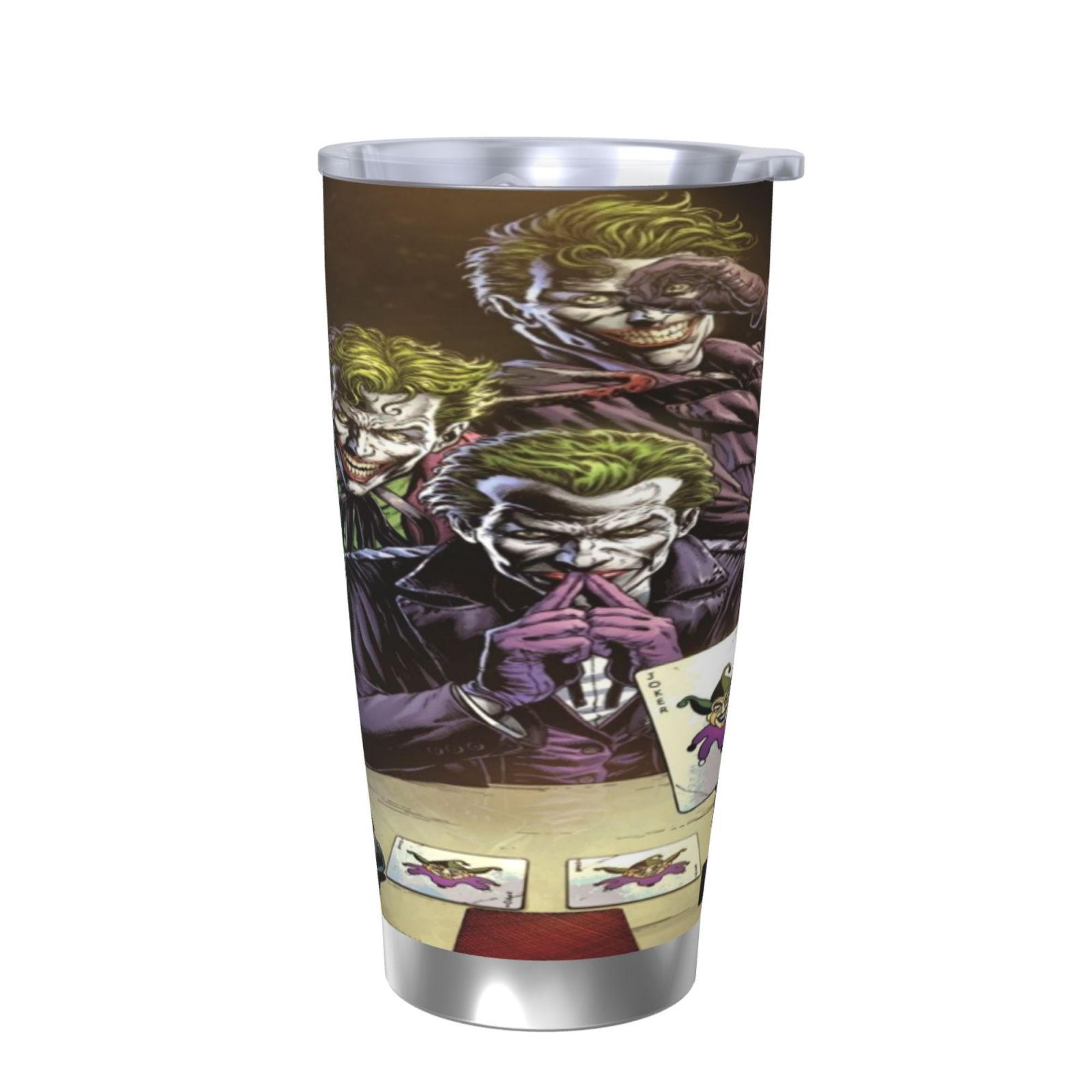 Joker Tumbler Batman Insanity Stainless Steel Tumbler 20 oz Coffee ...